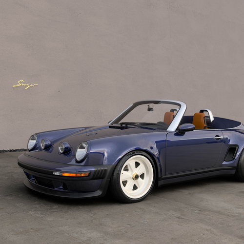 Porsche 911 Carrera Cabriolet Reimagined by Singer - DailyRevs