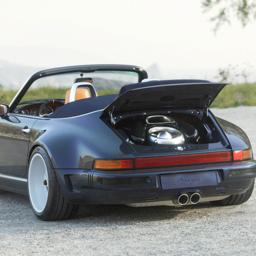 Porsche 911 Carrera Cabriolet Reimagined by Singer - DailyRevs