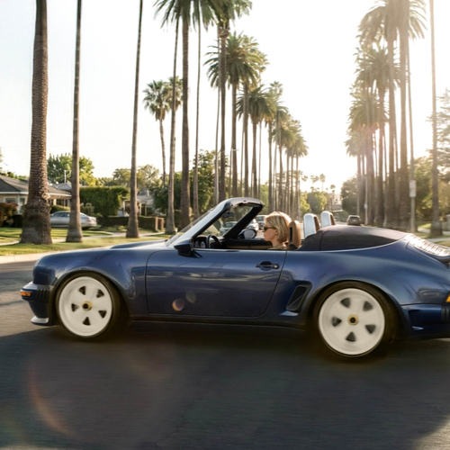 Porsche 911 Carrera Cabriolet Reimagined by Singer - DailyRevs
