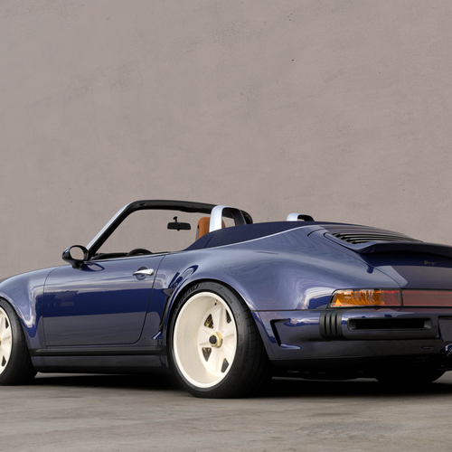 Porsche 911 Carrera Cabriolet Reimagined by Singer - DailyRevs