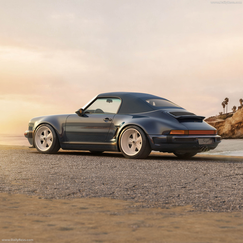 Porsche 911 Carrera Cabriolet Reimagined by Singer - DailyRevs
