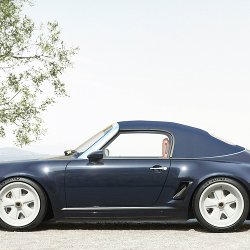 Porsche 911 Carrera Cabriolet Reimagined by Singer - DailyRevs