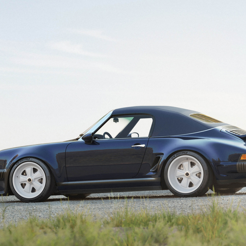 Porsche 911 Carrera Cabriolet Reimagined by Singer - DailyRevs