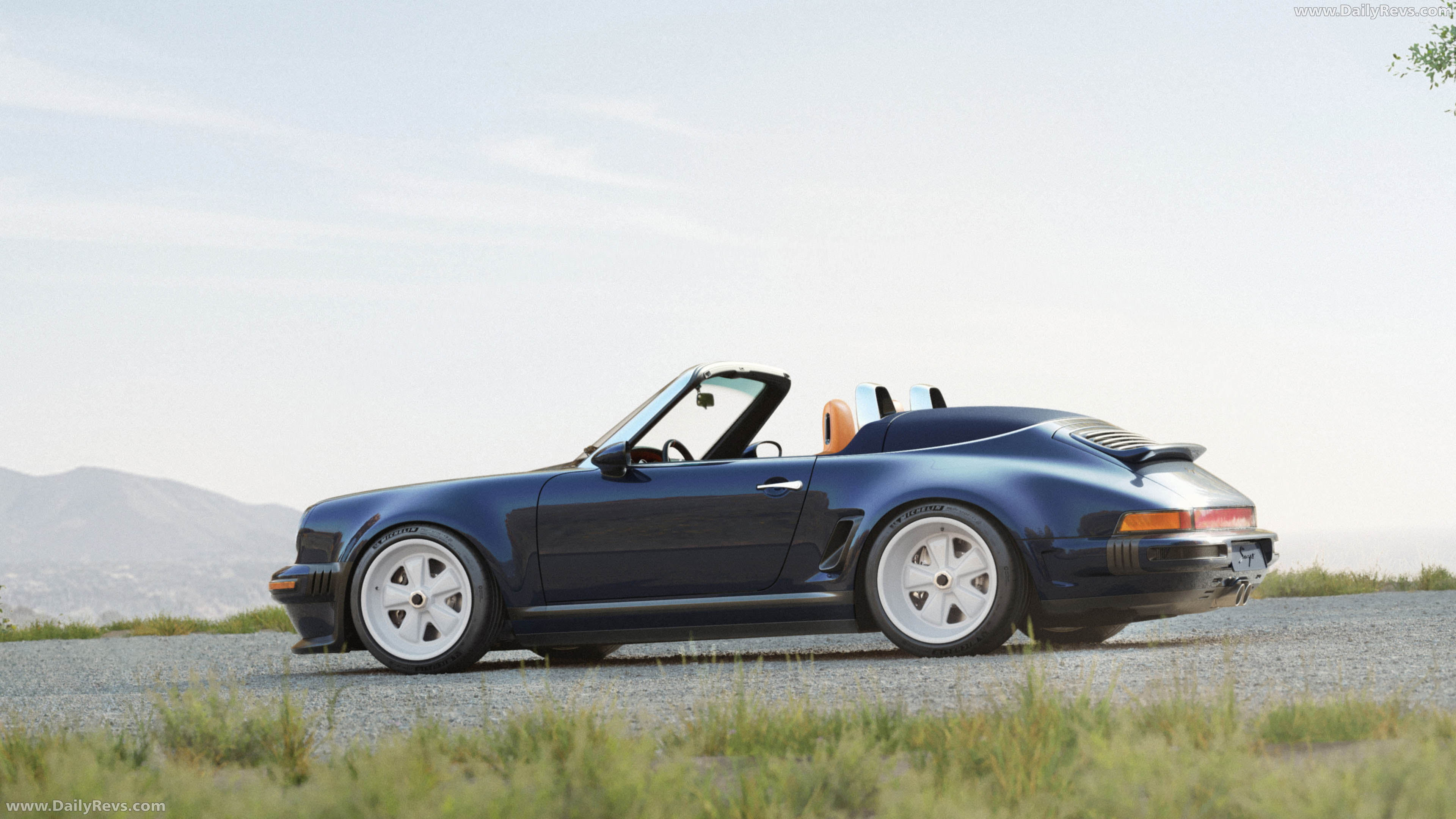 Porsche 911 Carrera Cabriolet Reimagined by Singer - DailyRevs