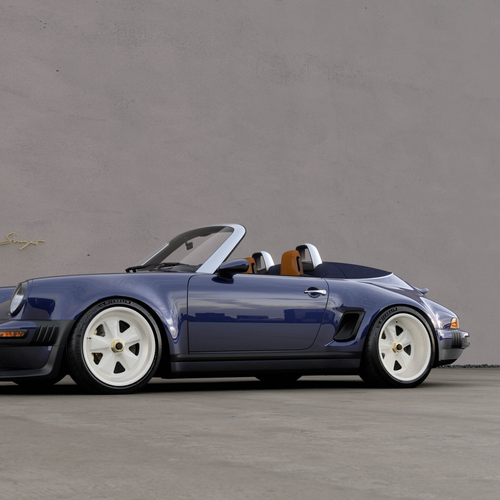 Porsche 911 Carrera Cabriolet Reimagined by Singer - DailyRevs