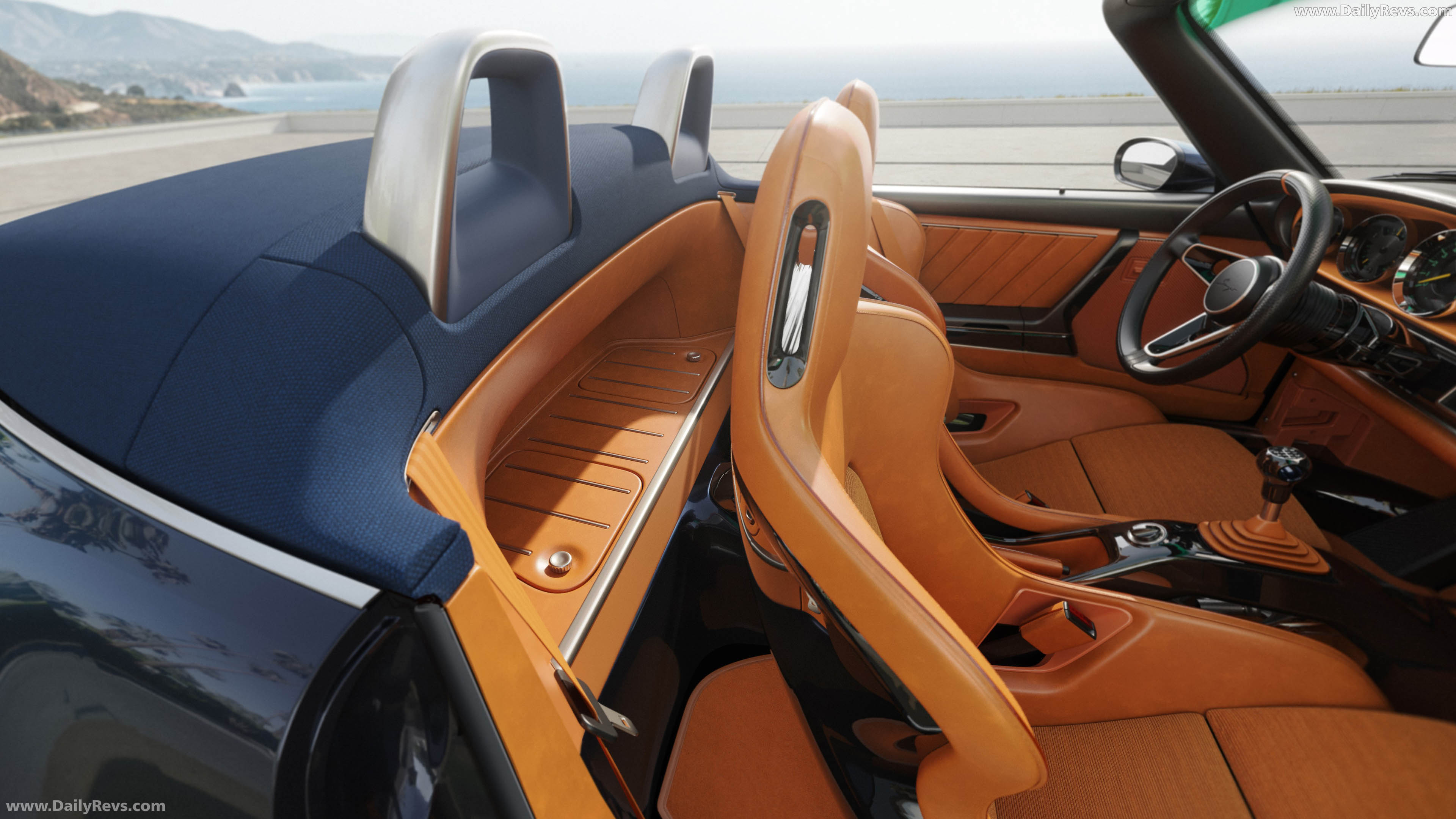 Porsche 911 Carrera Cabriolet Reimagined by Singer - DailyRevs