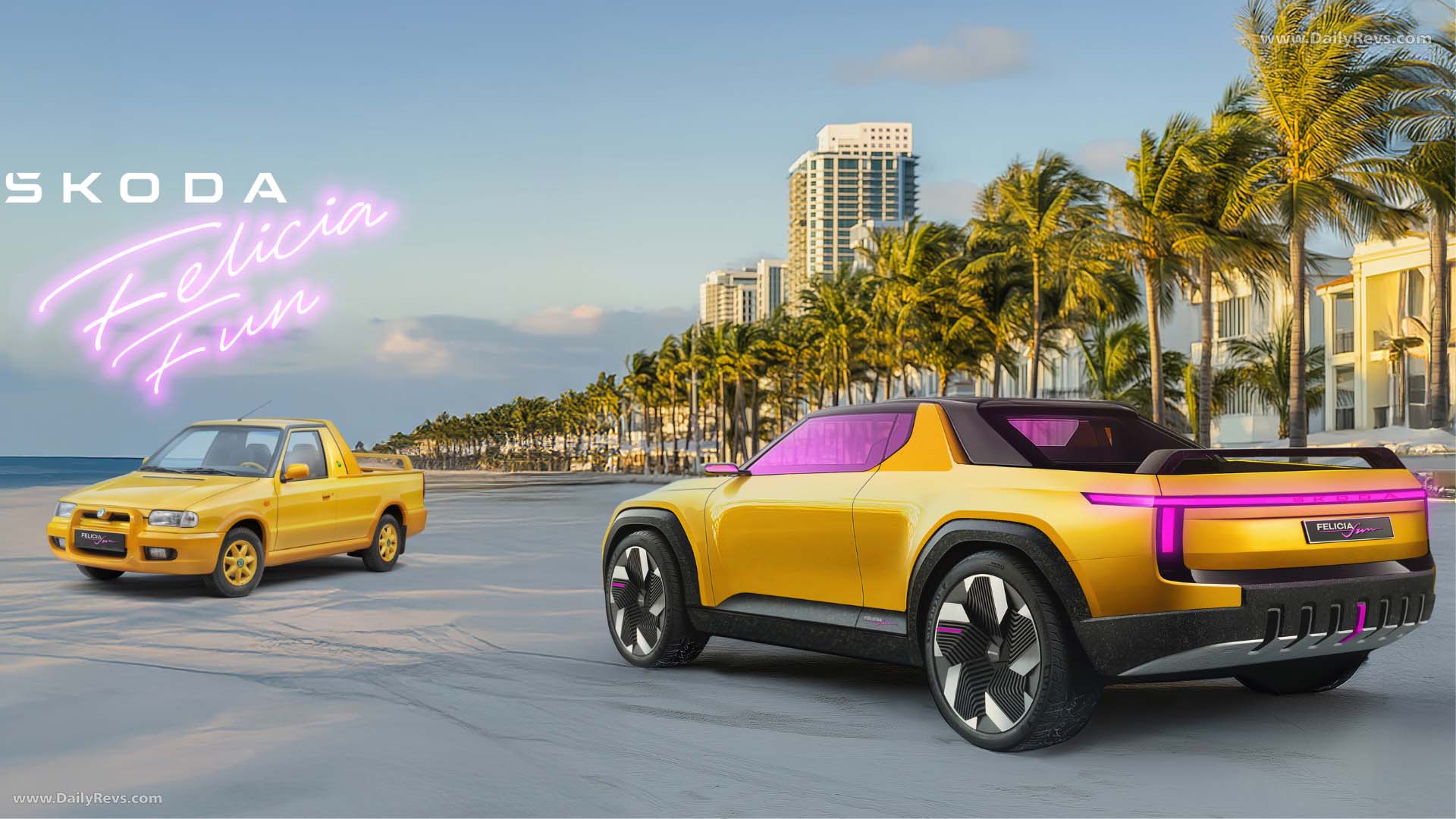2025 Skoda Felicia Fun Concept - Skoda Revives Playful Spirit - DailyRevs