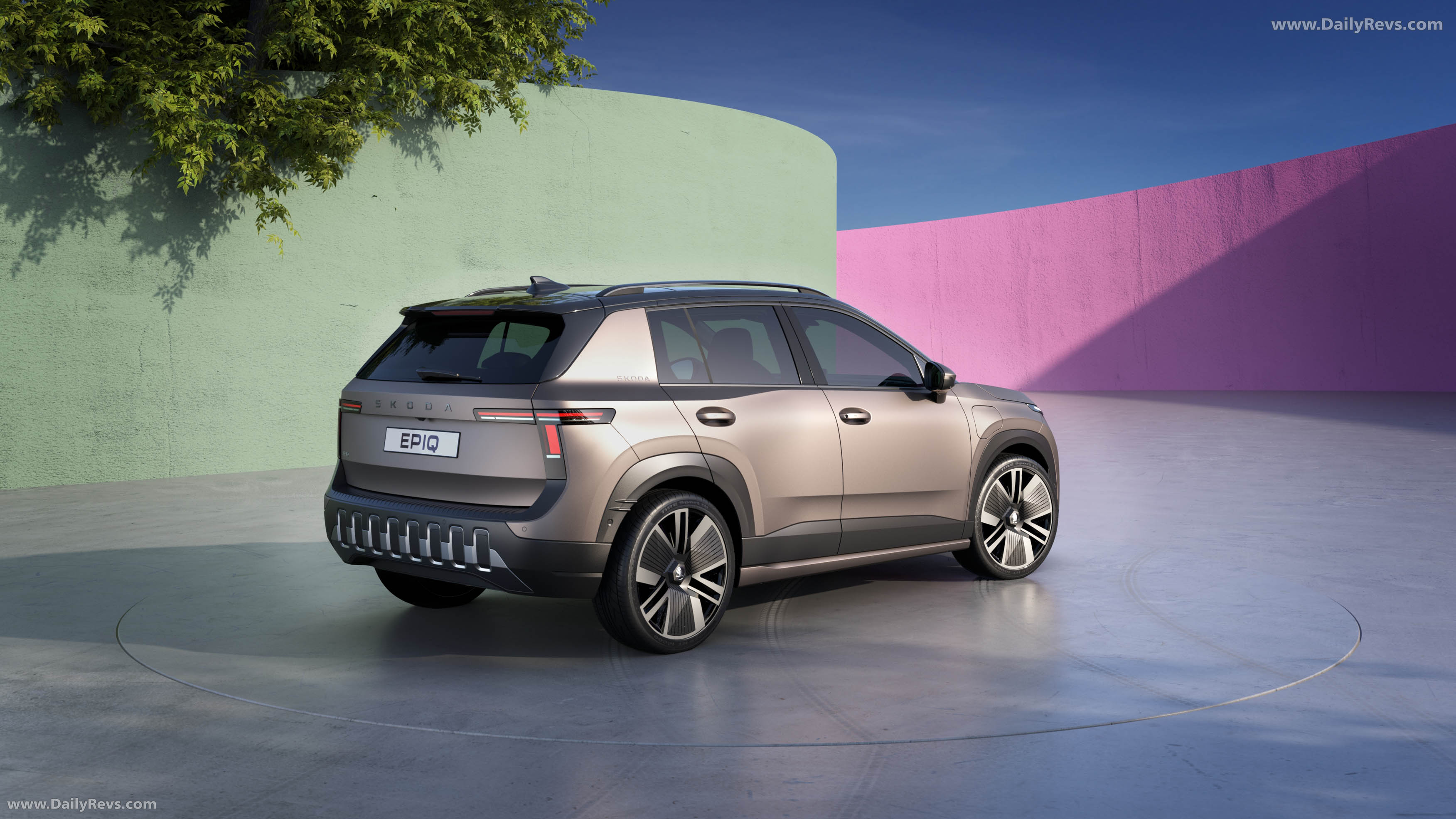 2025 Skoda Epiq Concept - Affordable All-Electric SUV For 2025 - DailyRevs