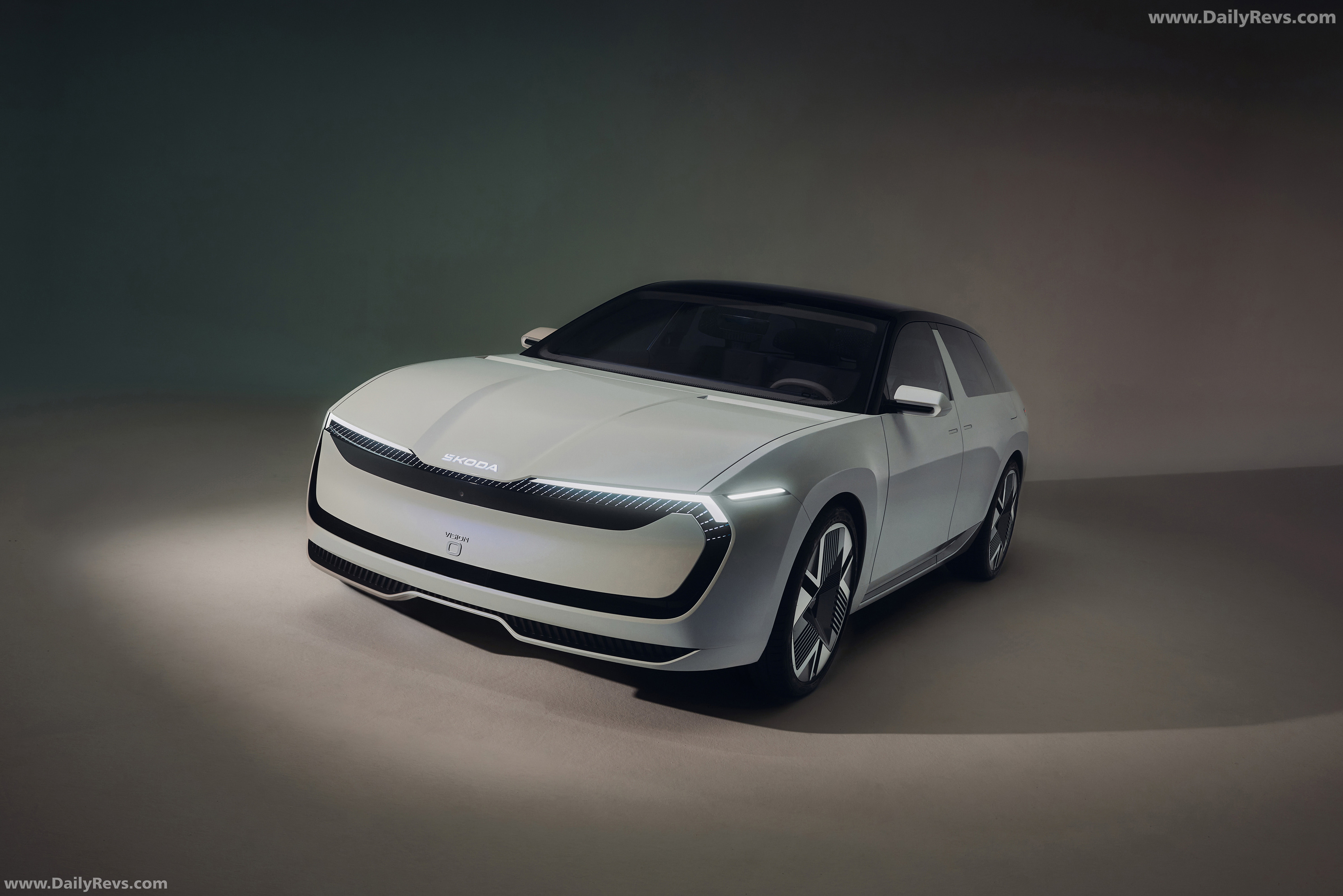 2025 Skoda Vision O Concept - A New Shape for Skoda’s Electric Push ...