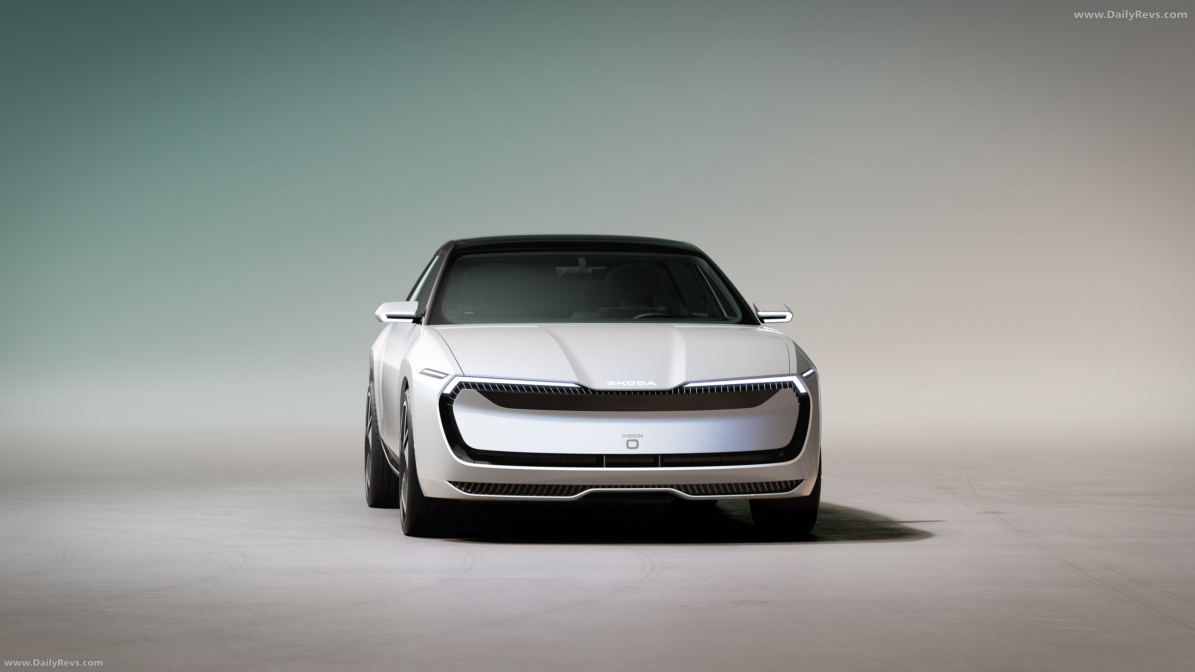 2025 Skoda Vision O Concept - A New Shape for Skoda’s Electric Push ...