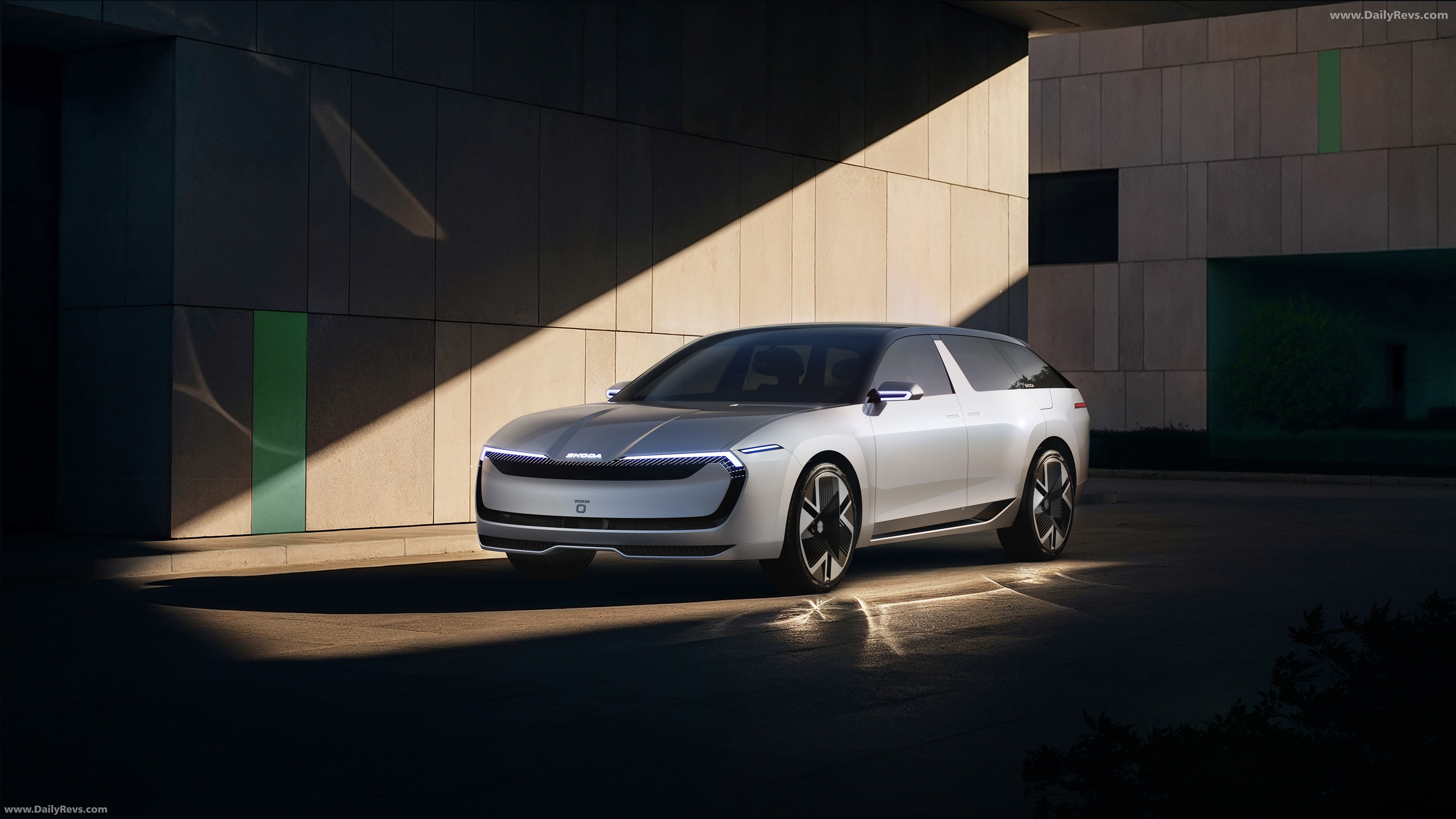 2025 Skoda Vision O Concept - A New Shape for Skoda’s Electric Push ...