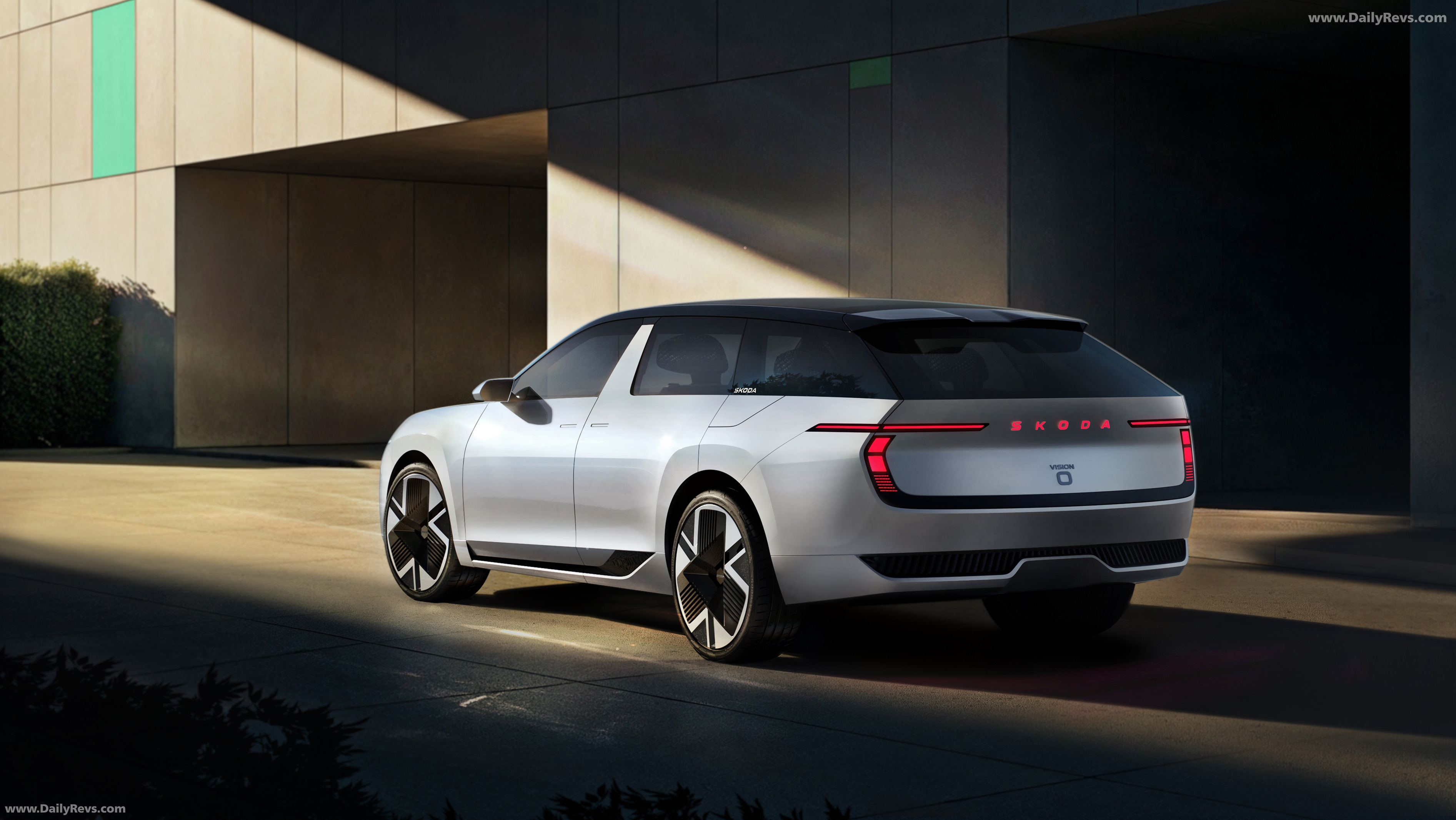2025 Skoda Vision O Concept - A New Shape for Skoda’s Electric Push ...