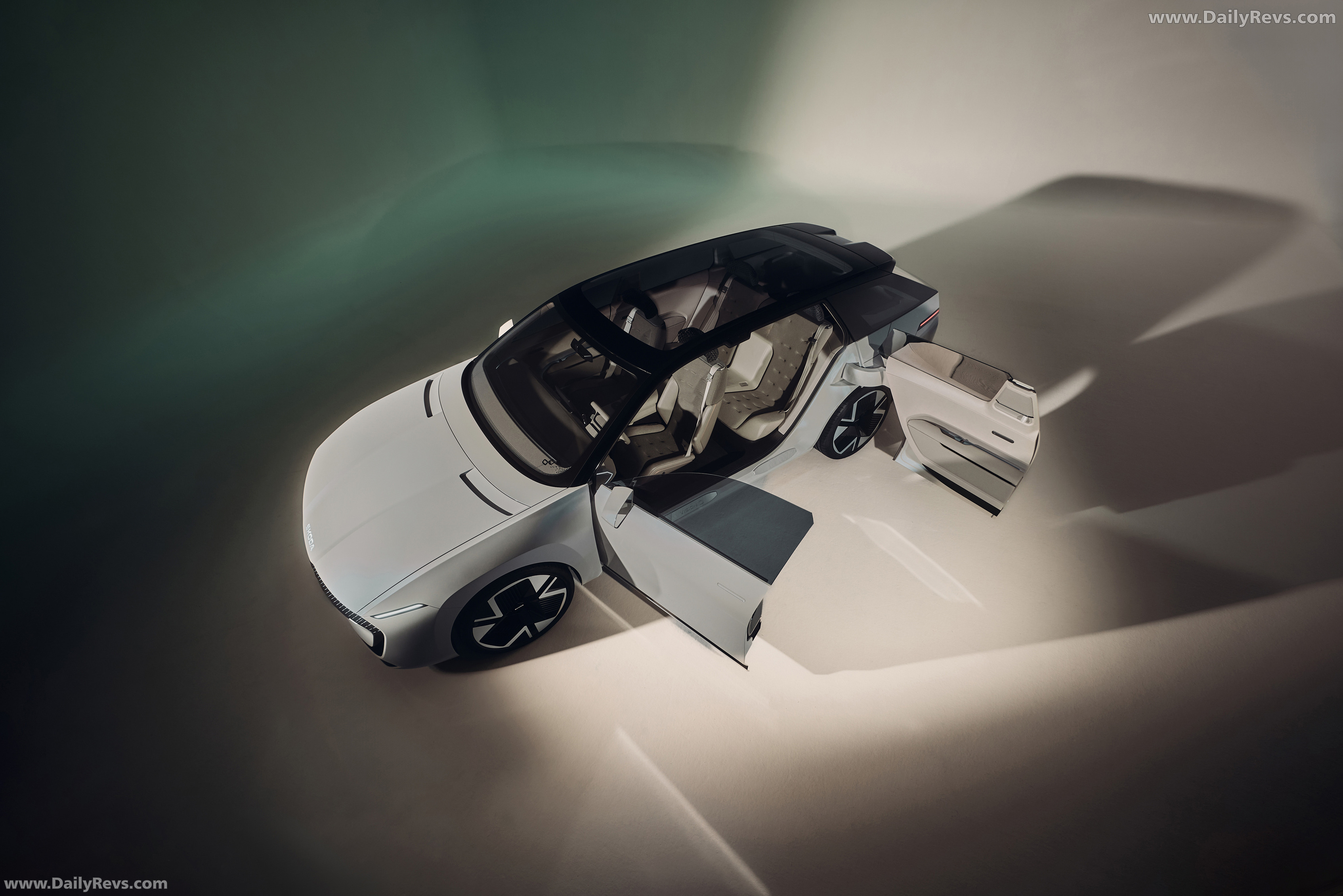 2025 Skoda Vision O Concept - A New Shape for Skoda’s Electric Push ...