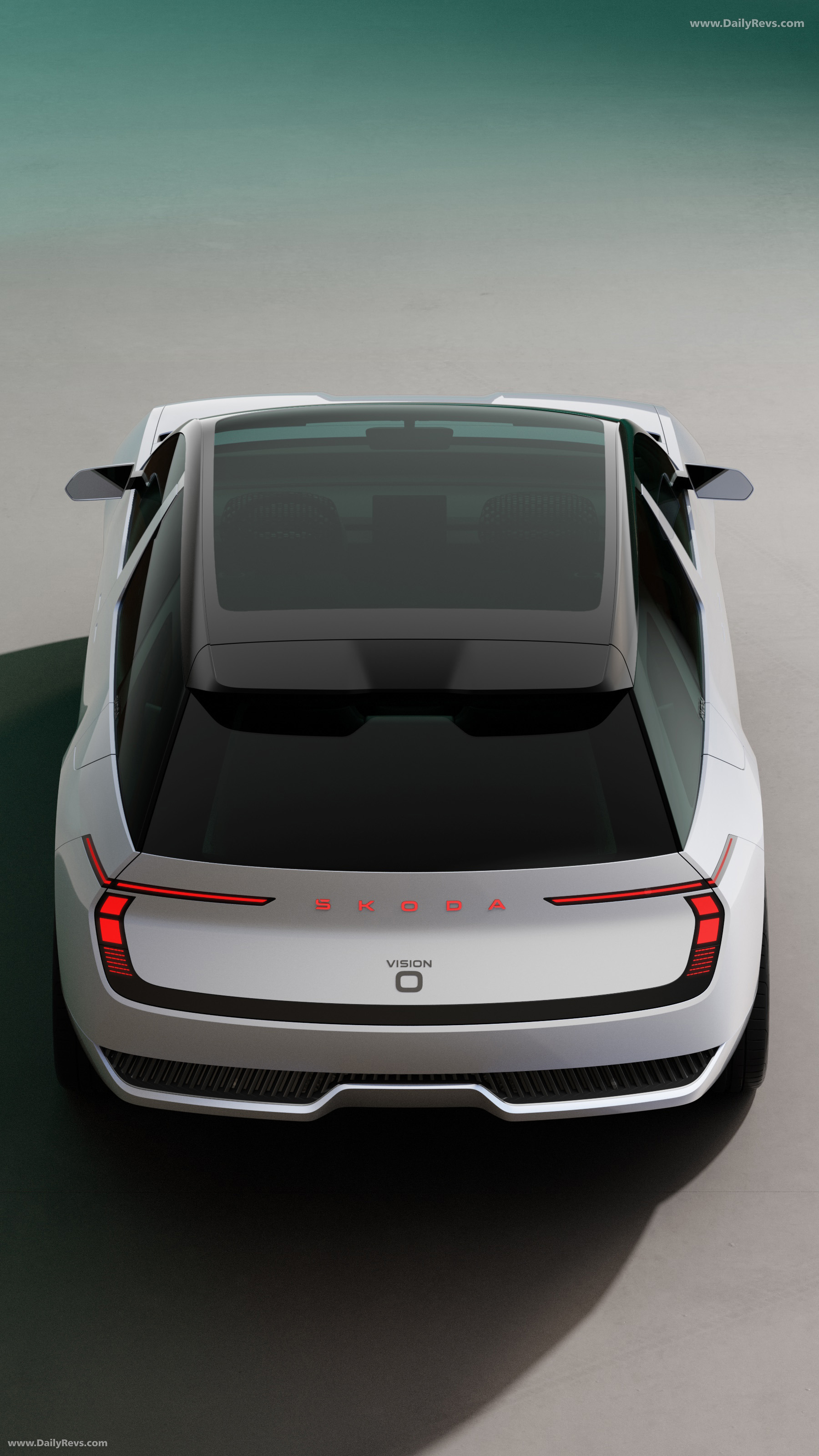 2025 Skoda Vision O Concept - A New Shape for Skoda’s Electric Push ...
