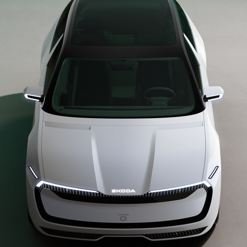 2025 Skoda Vision O Concept - A New Shape for Skoda’s Electric Push ...
