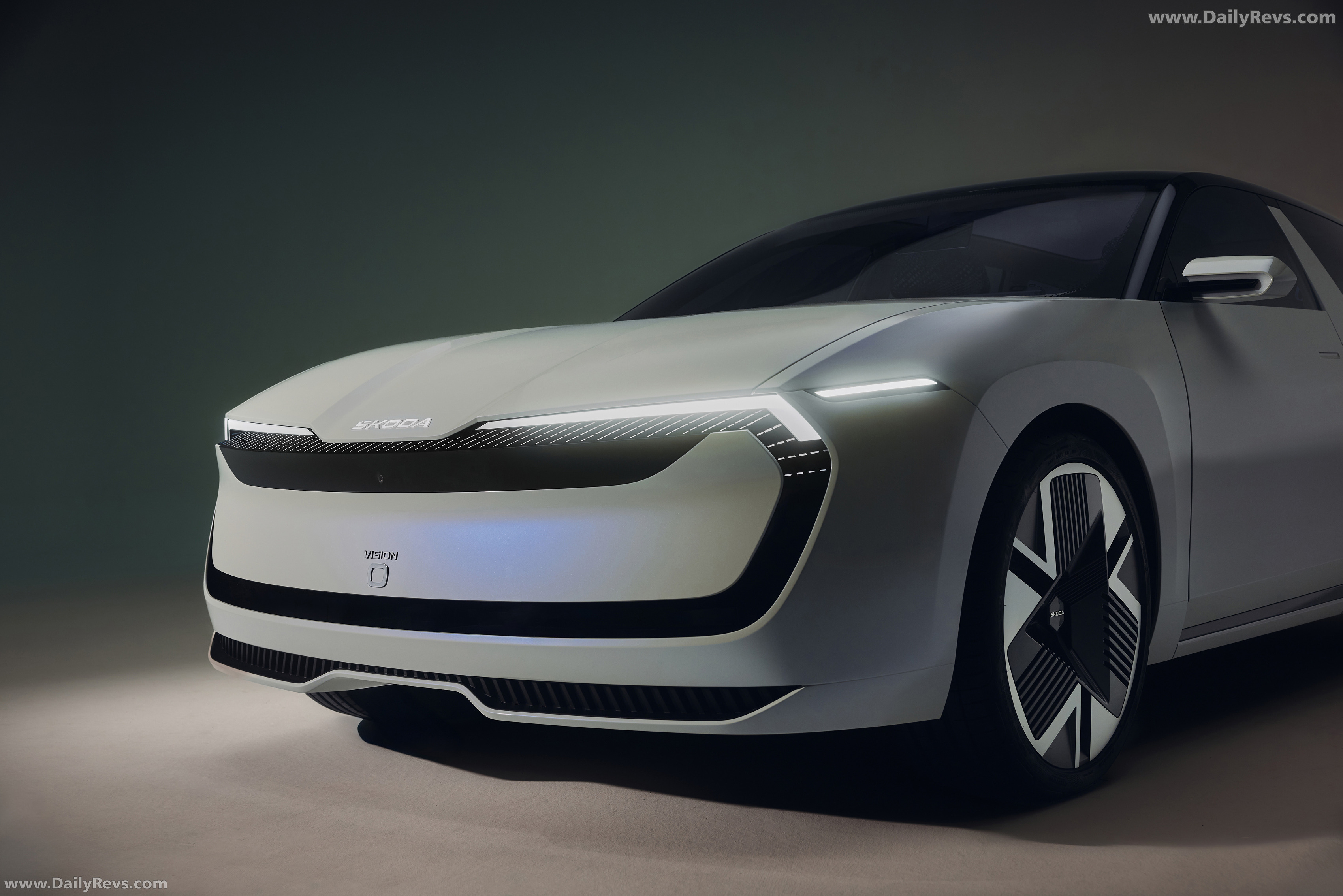 2025 Skoda Vision O Concept - A New Shape for Skoda’s Electric Push ...