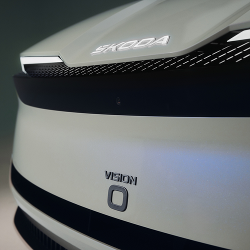 2025 Skoda Vision O Concept - A New Shape for Skoda’s Electric Push ...