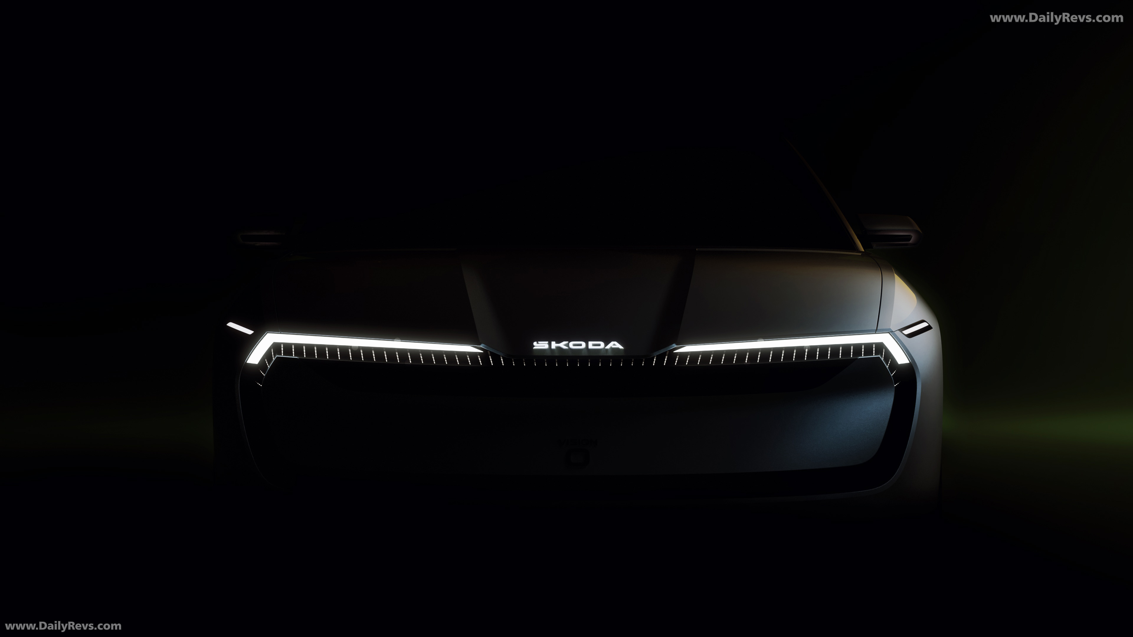 2025 Skoda Vision O Concept - A New Shape for Skoda’s Electric Push ...