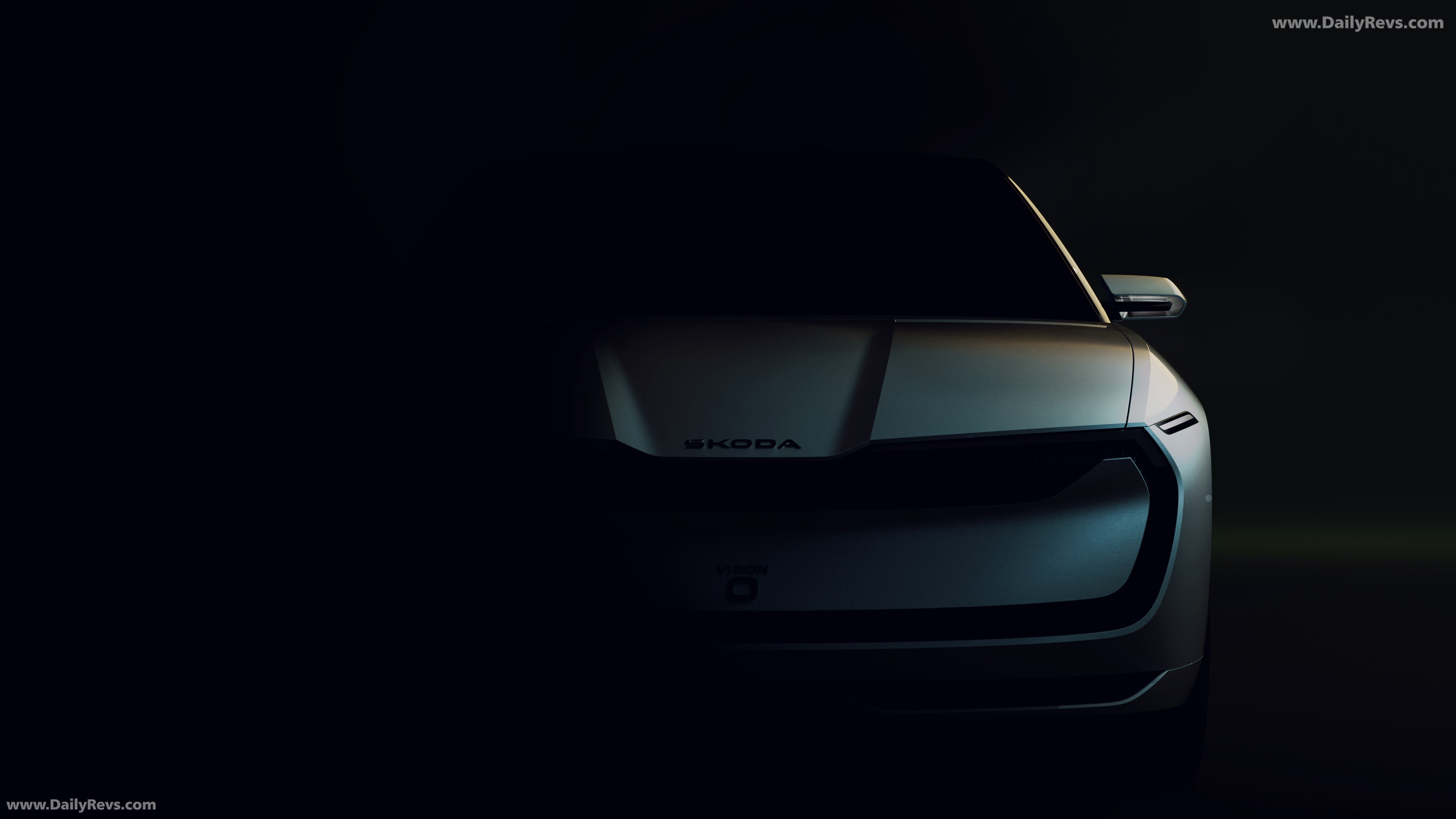 2025 Skoda Vision O Concept - A New Shape for Skoda’s Electric Push ...
