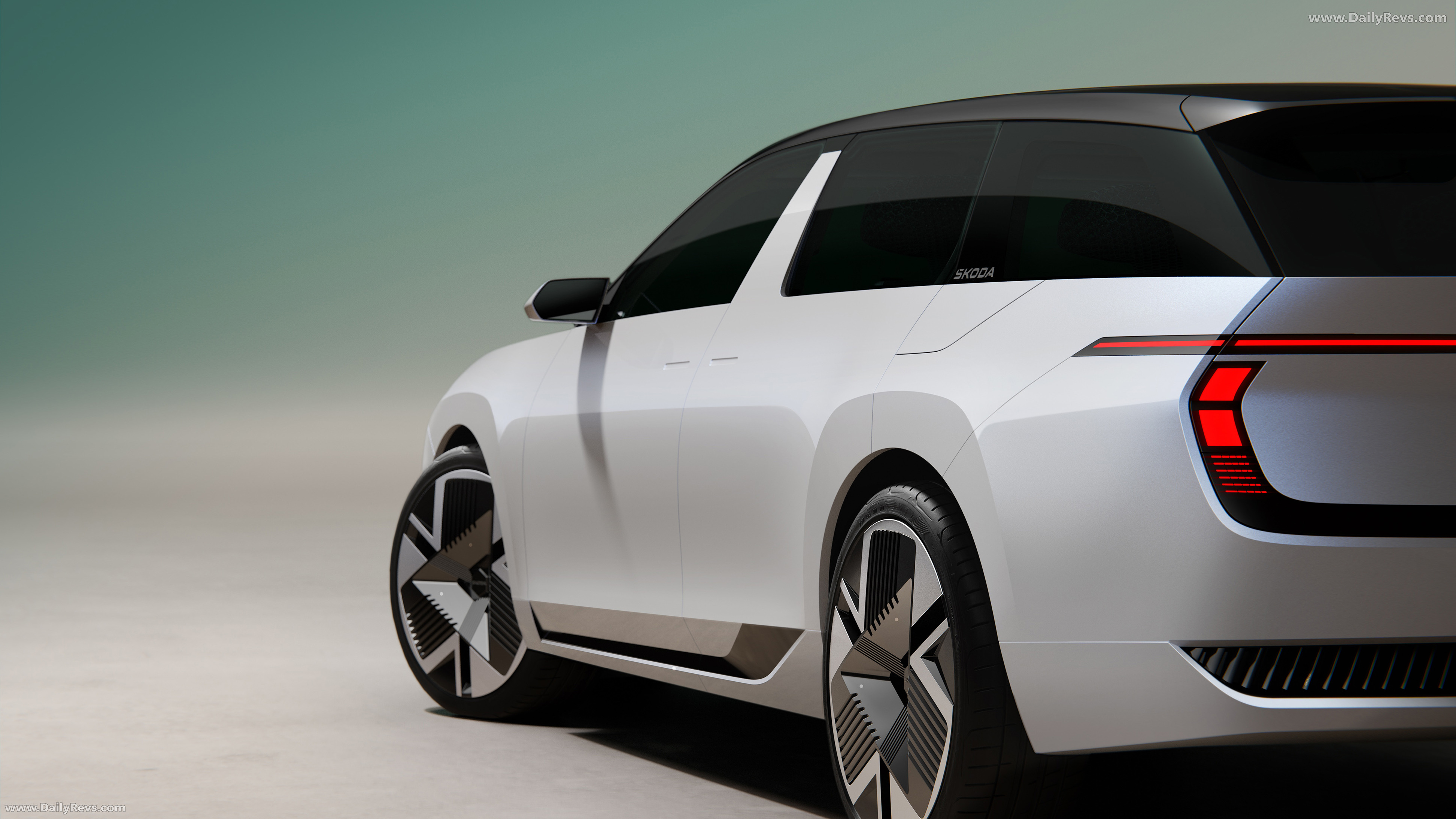 2025 Skoda Vision O Concept - A New Shape for Skoda’s Electric Push ...