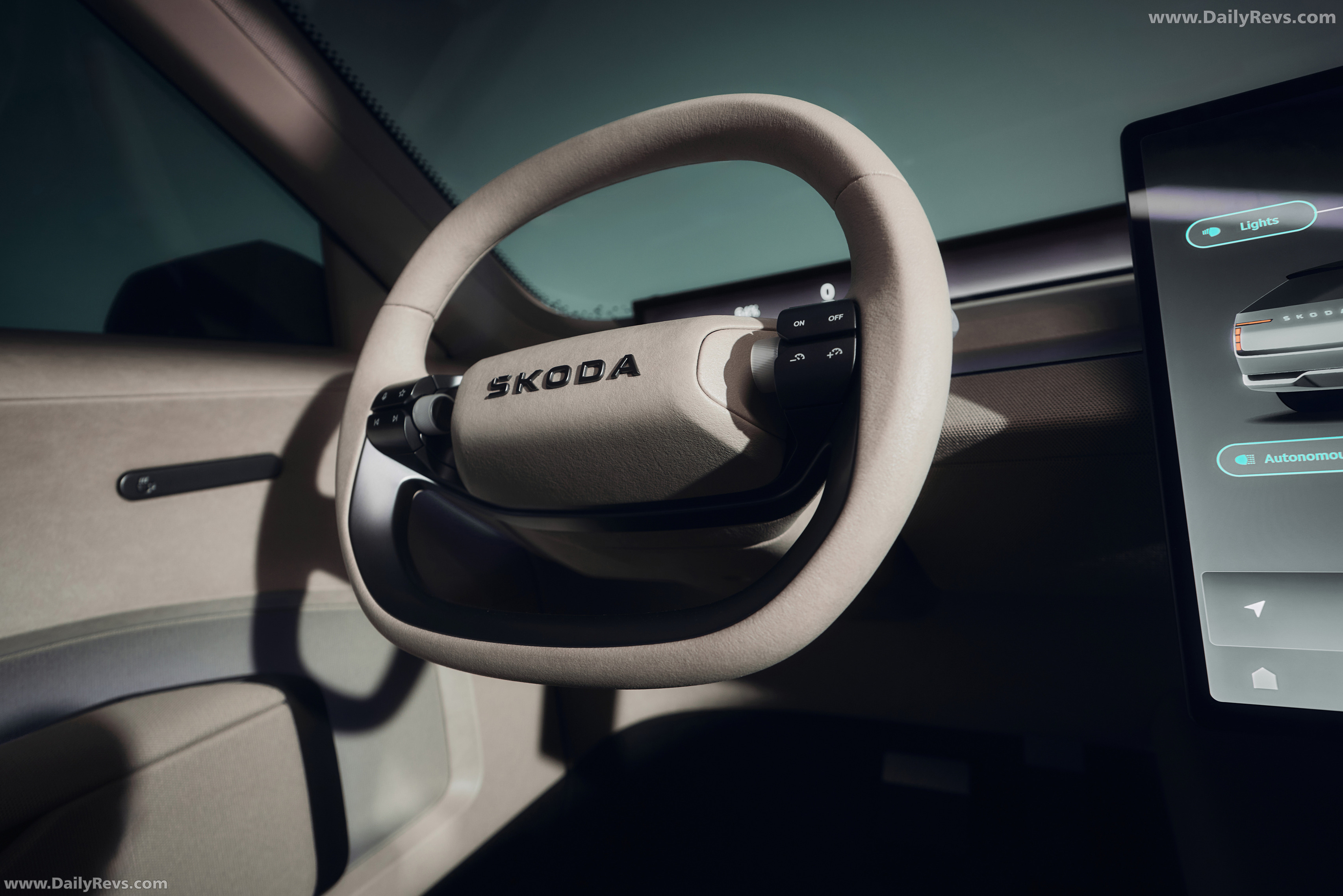 2025 Skoda Vision O Concept - A New Shape for Skoda’s Electric Push ...