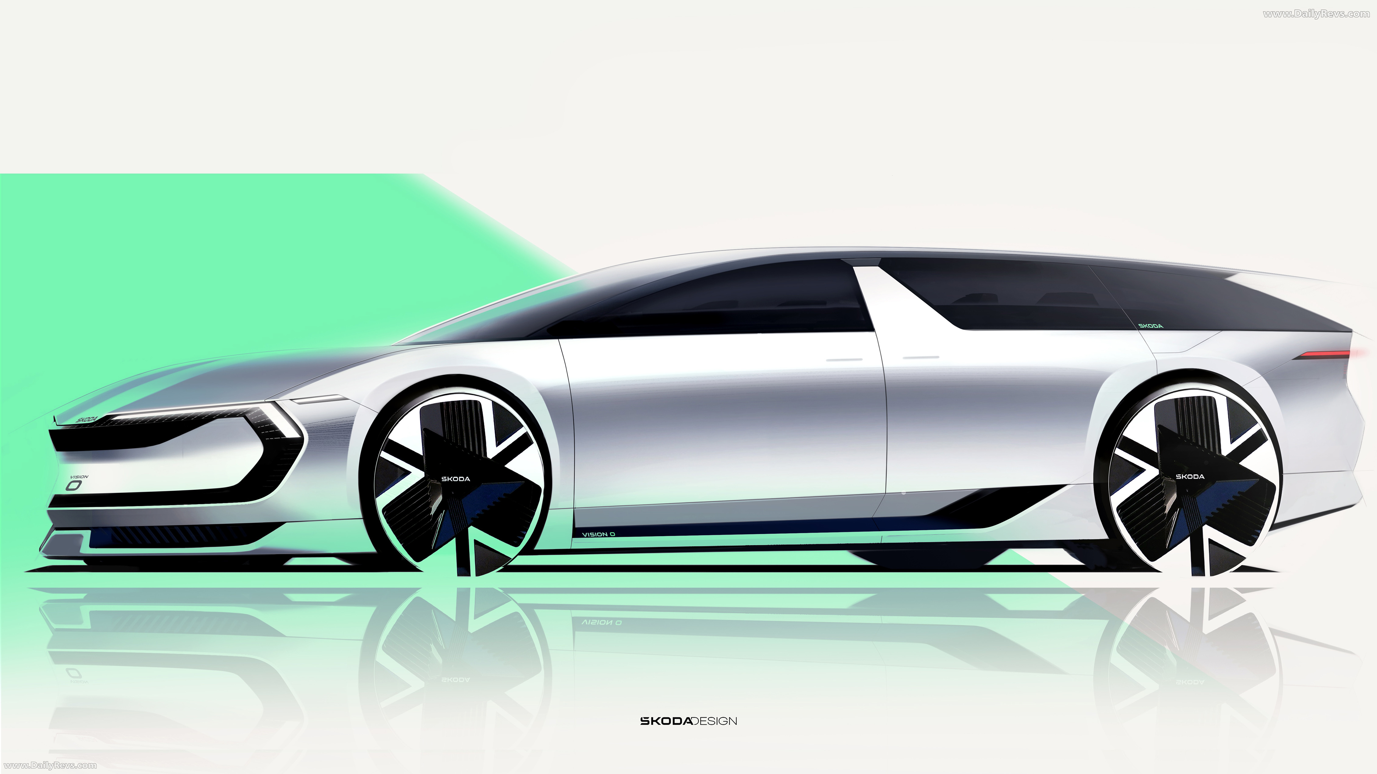 2025 Skoda Vision O Concept - A New Shape for Skoda’s Electric Push ...