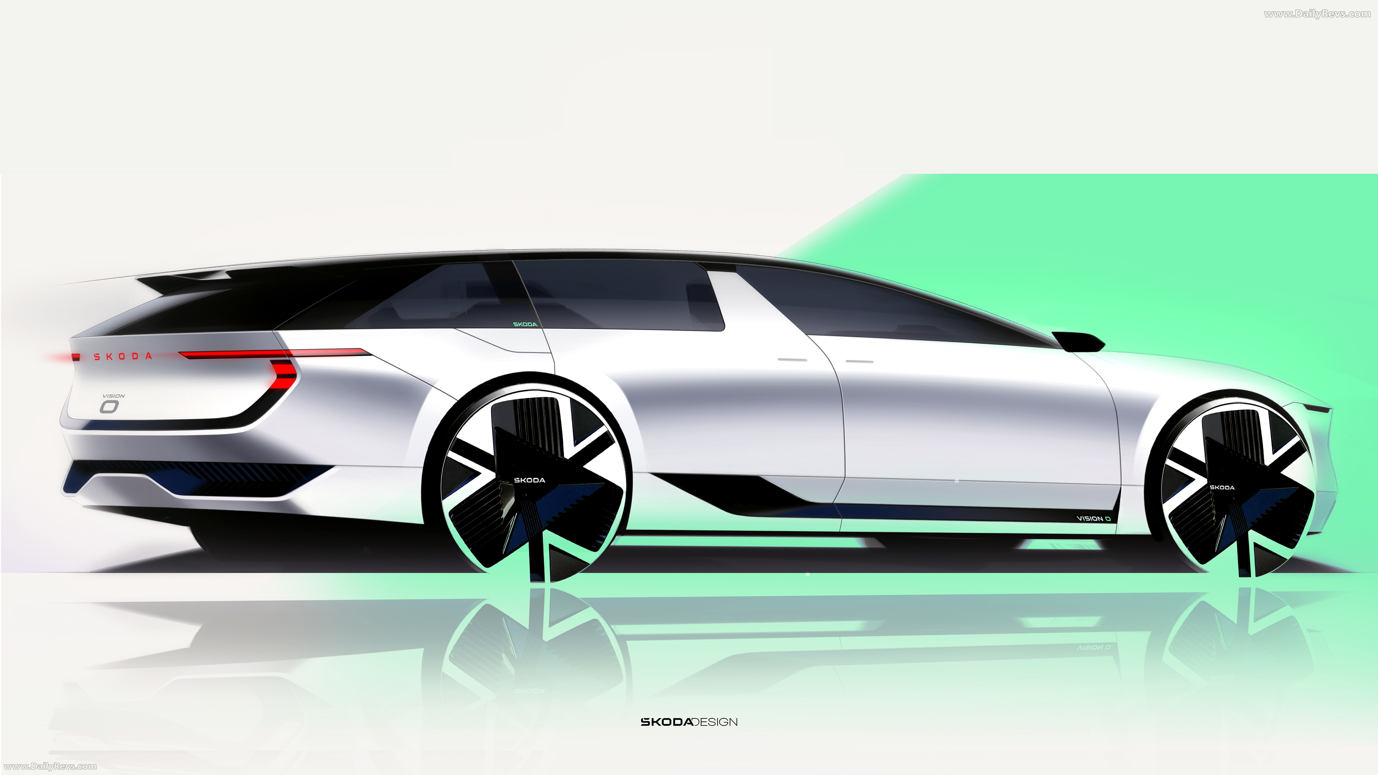 2025 Skoda Vision O Concept - A New Shape for Skoda’s Electric Push ...