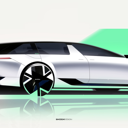 2025 Skoda Vision O Concept - A New Shape for Skoda’s Electric Push ...