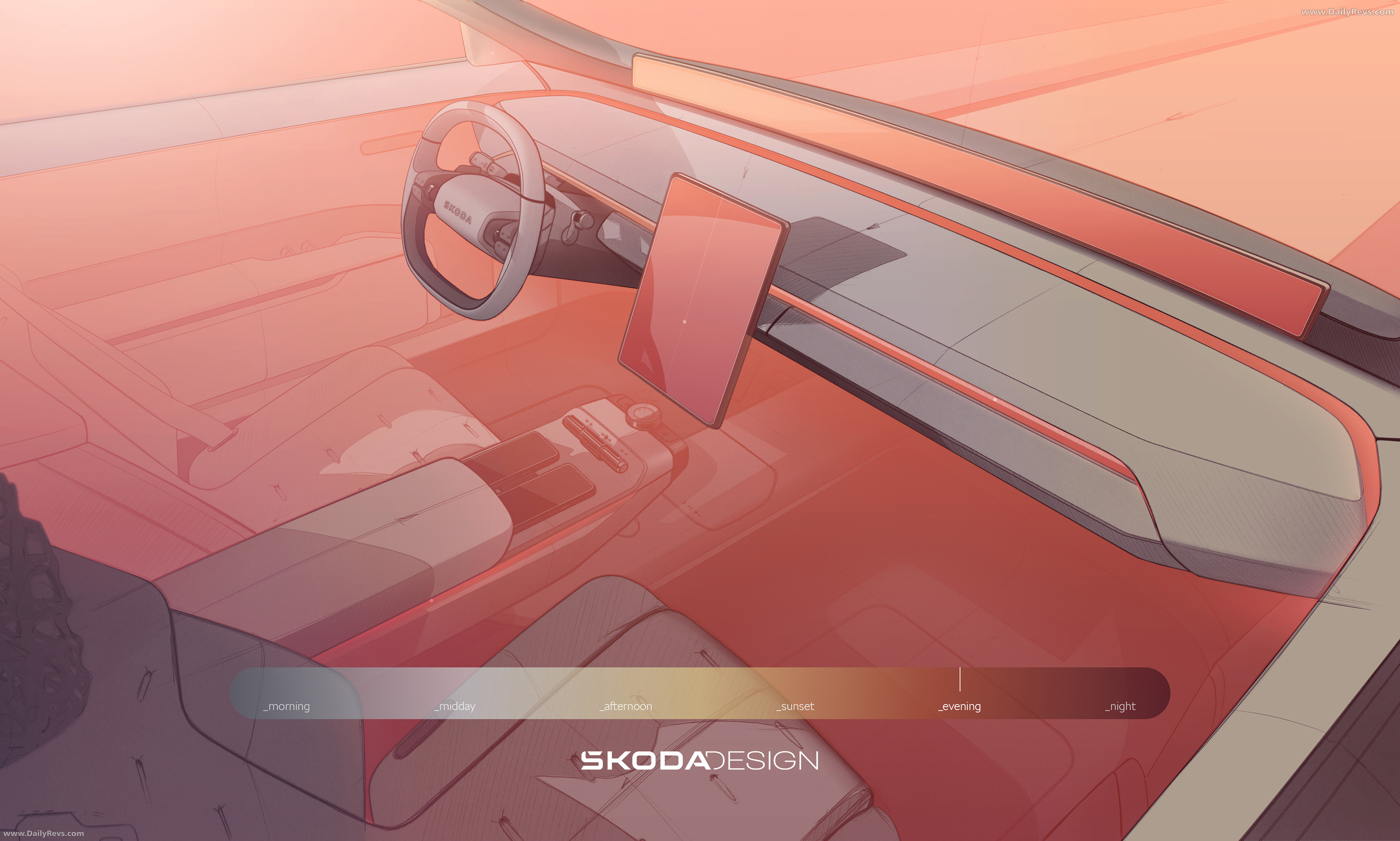 2025 Skoda Vision O Concept - A New Shape for Skoda’s Electric Push ...