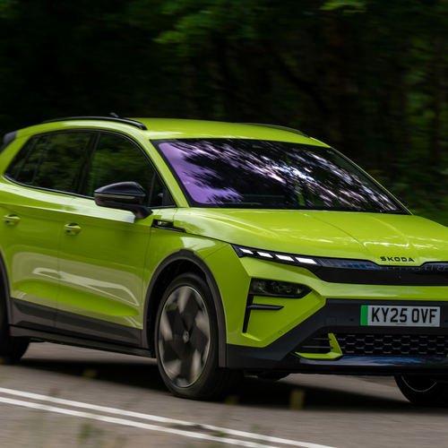 2026 Skoda Elroq RS Hyper Green - An Electric Sporty Compact SUV ...