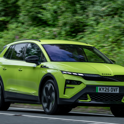 2026 Skoda Elroq RS Hyper Green - An Electric Sporty Compact SUV ...