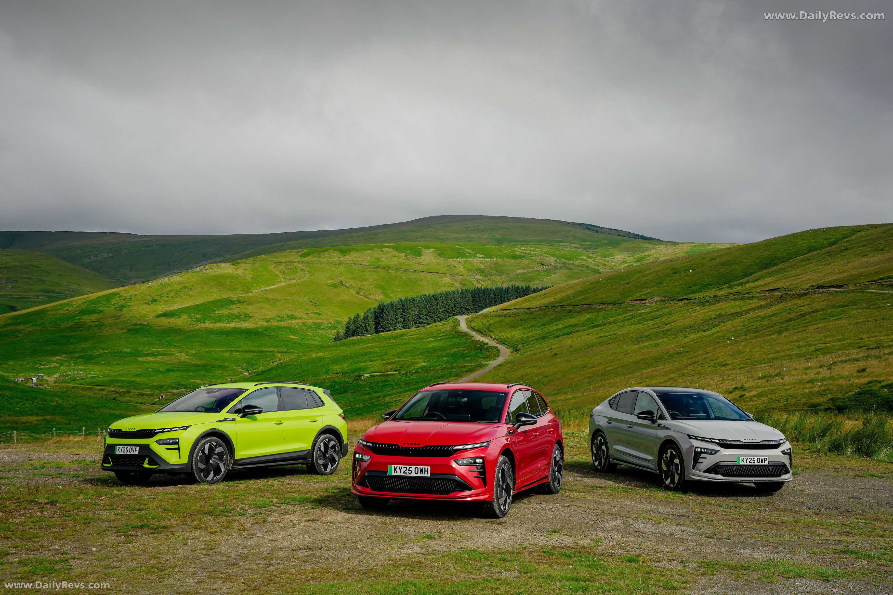 2026 Skoda Elroq RS Hyper Green - An Electric Sporty Compact SUV ...