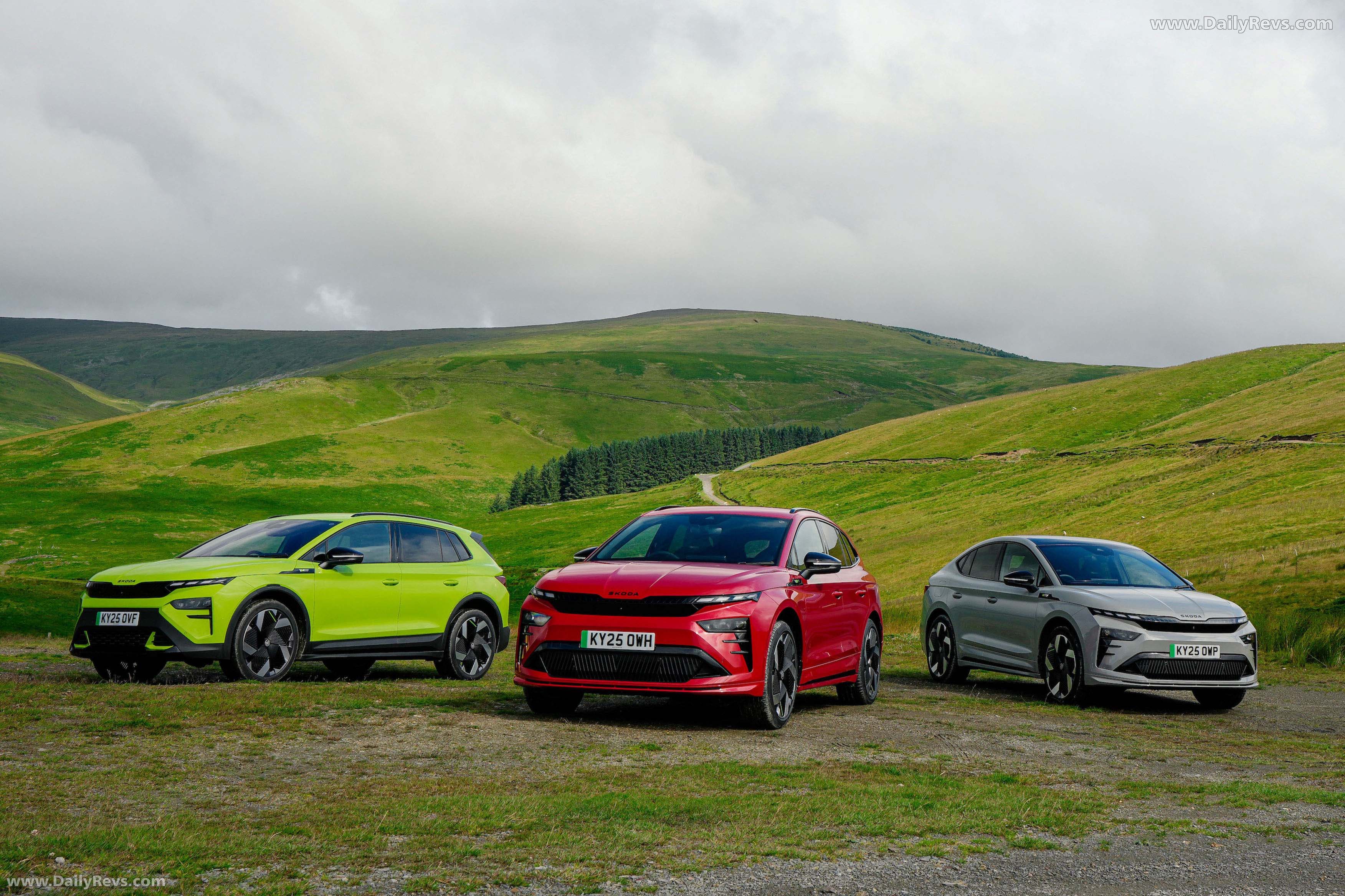 2026 Skoda Elroq RS Hyper Green - An Electric Sporty Compact SUV ...