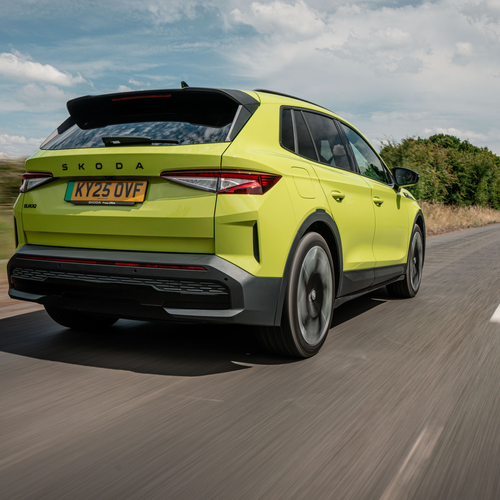2026 Skoda Elroq RS Hyper Green - An Electric Sporty Compact SUV ...