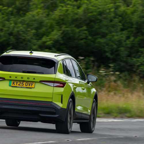 2026 Skoda Elroq RS Hyper Green - An Electric Sporty Compact SUV ...