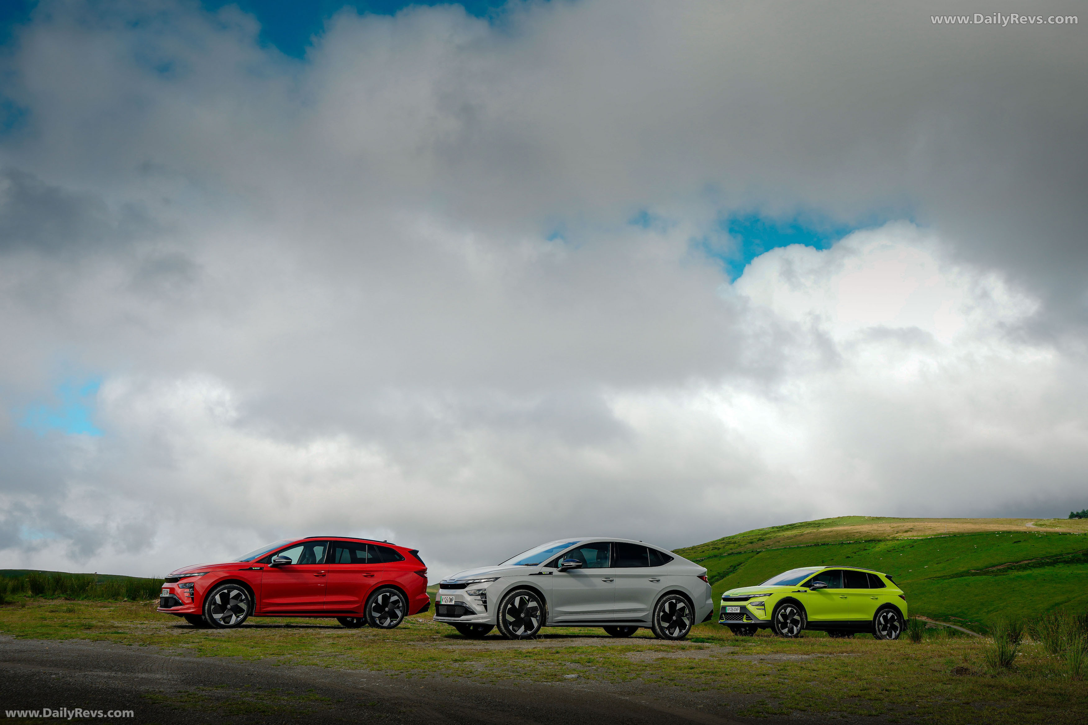 2026 Skoda Elroq RS Hyper Green - An Electric Sporty Compact SUV ...