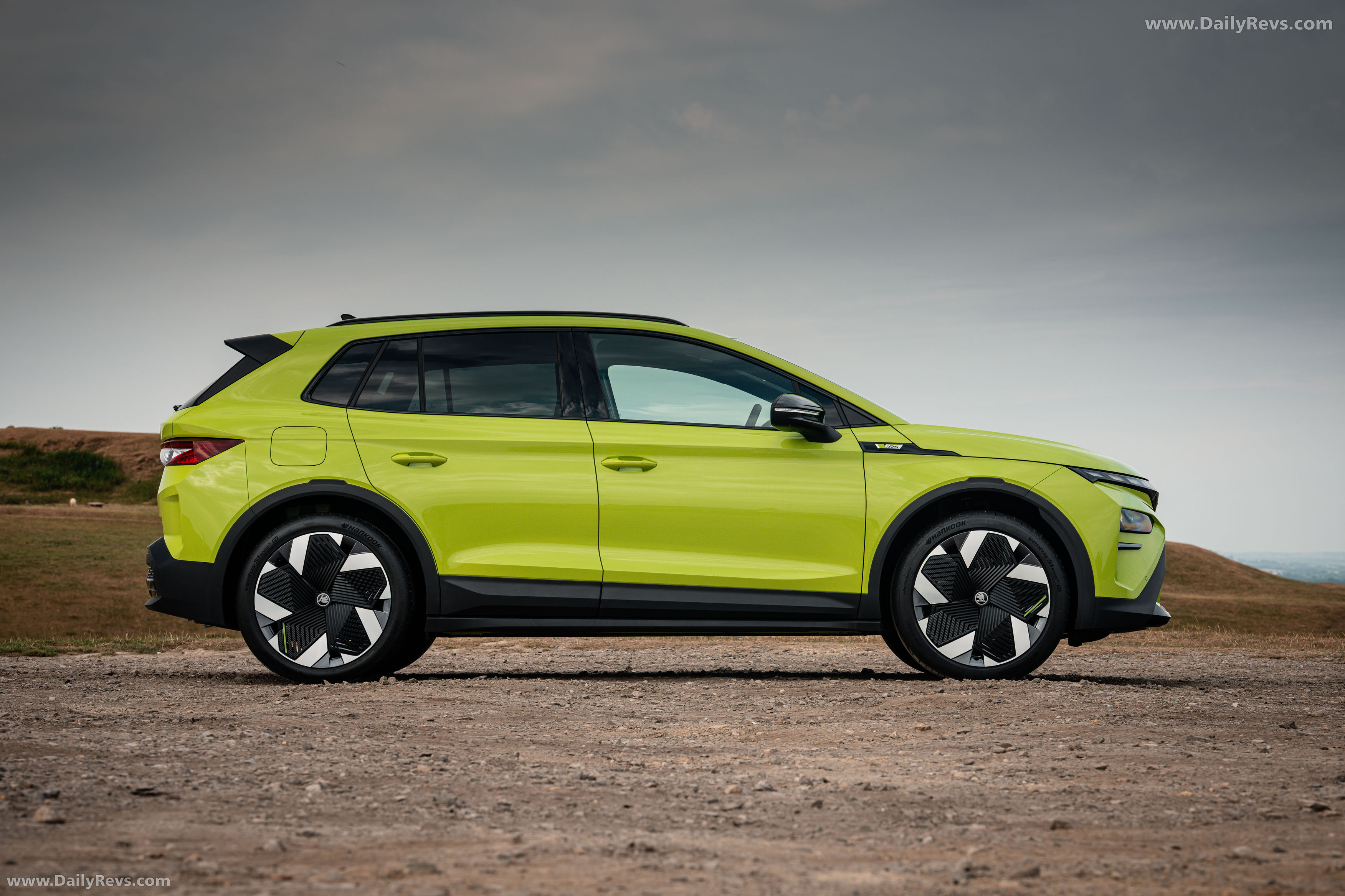 2026 Skoda Elroq RS Hyper Green - An Electric Sporty Compact SUV ...