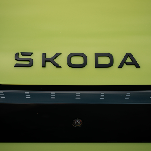 2026 Skoda Elroq RS Hyper Green - An Electric Sporty Compact SUV ...