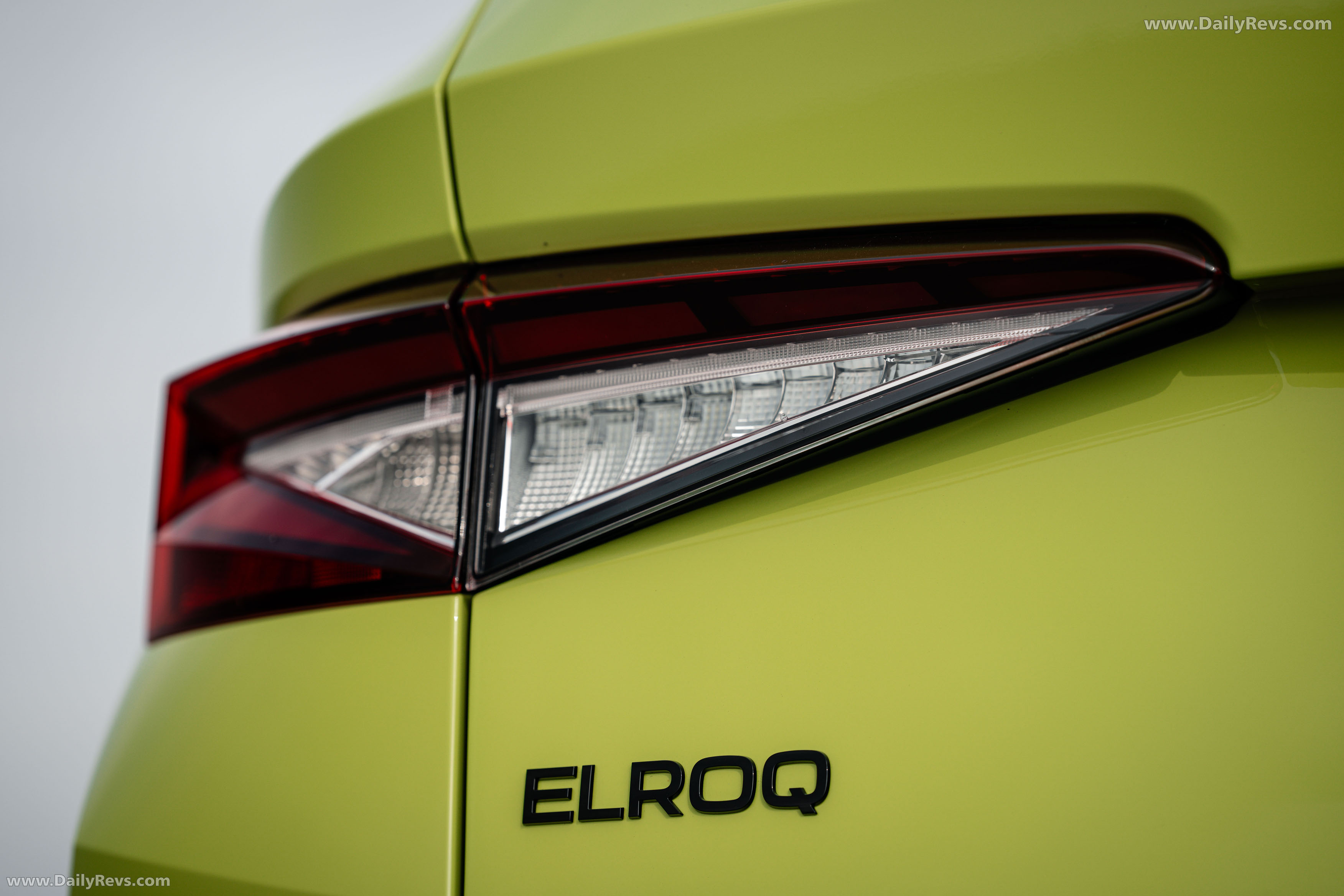 2026 Skoda Elroq RS Hyper Green - An Electric Sporty Compact SUV ...