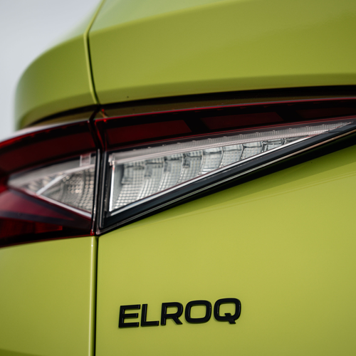 2026 Skoda Elroq RS Hyper Green - An Electric Sporty Compact SUV ...