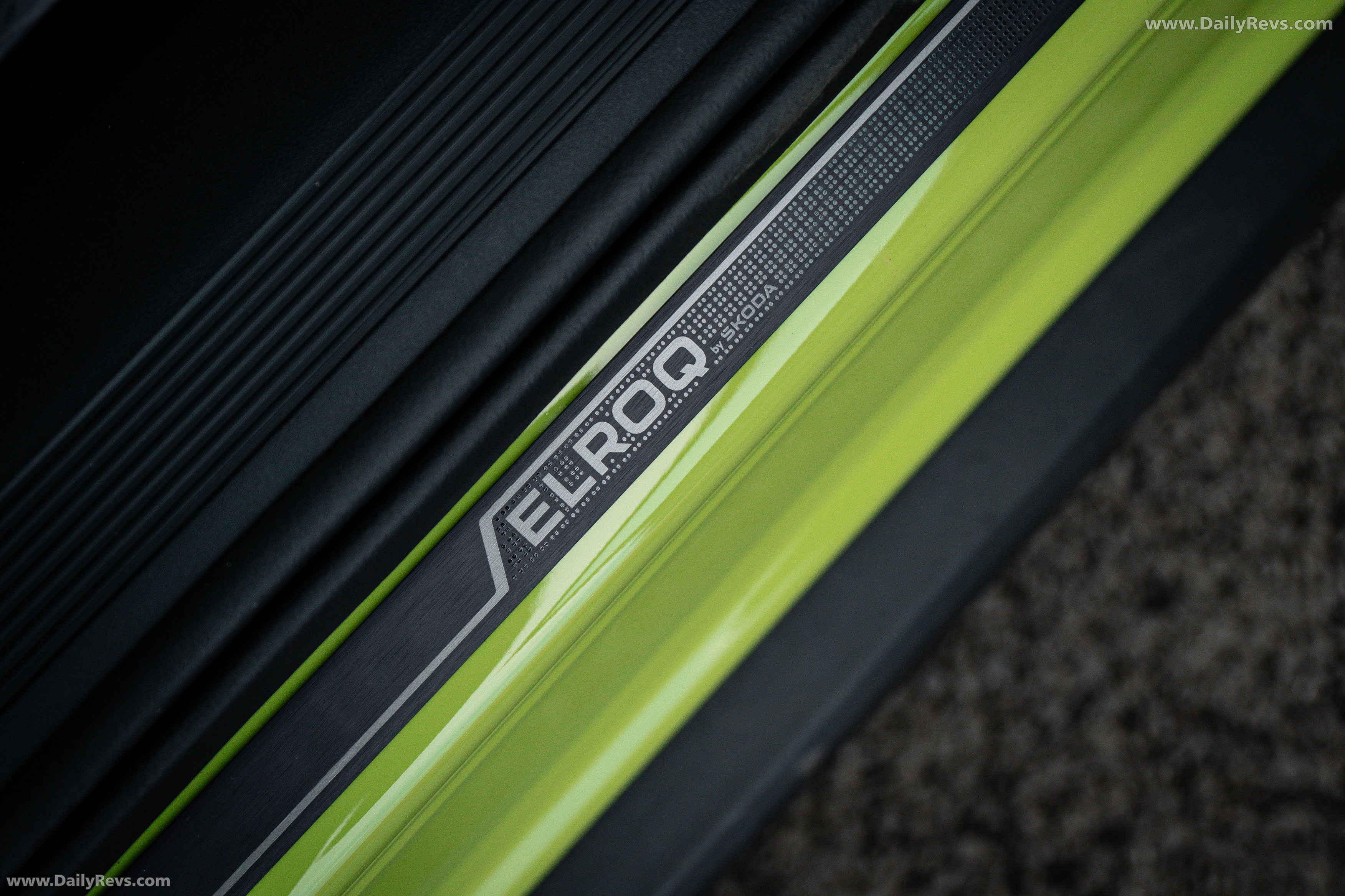 2026 Skoda Elroq RS Hyper Green - An Electric Sporty Compact SUV ...