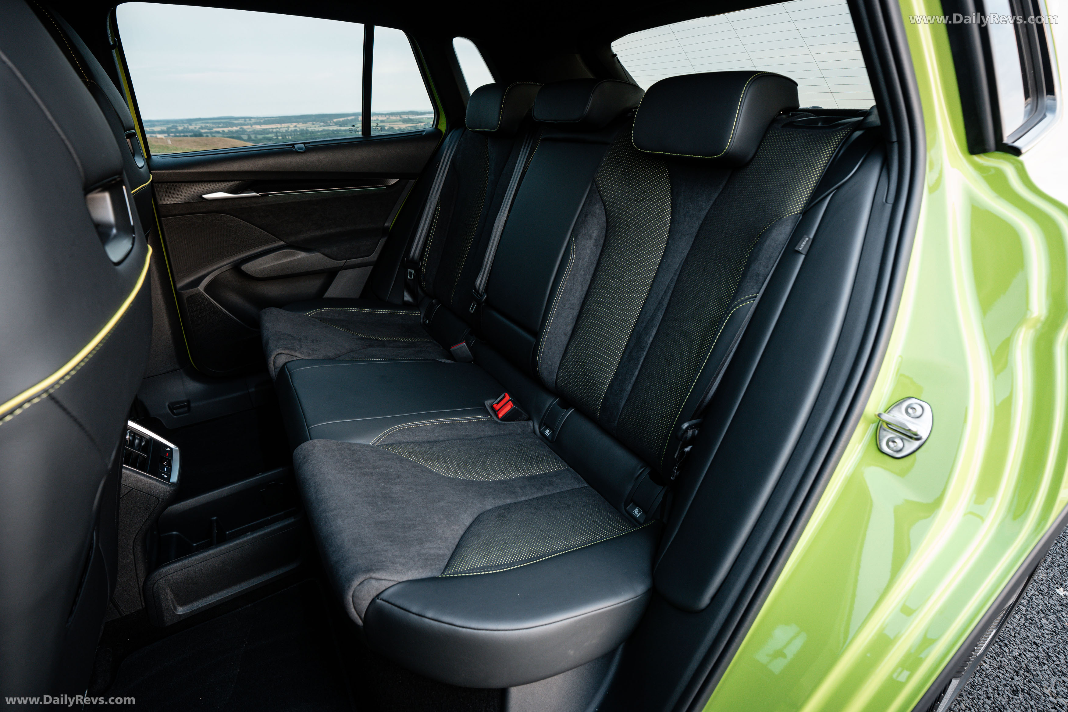 2026 Skoda Elroq RS Hyper Green - An Electric Sporty Compact SUV ...