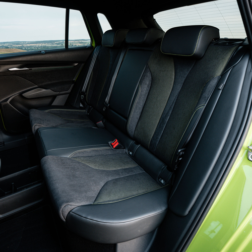 2026 Skoda Elroq RS Hyper Green - An Electric Sporty Compact SUV ...