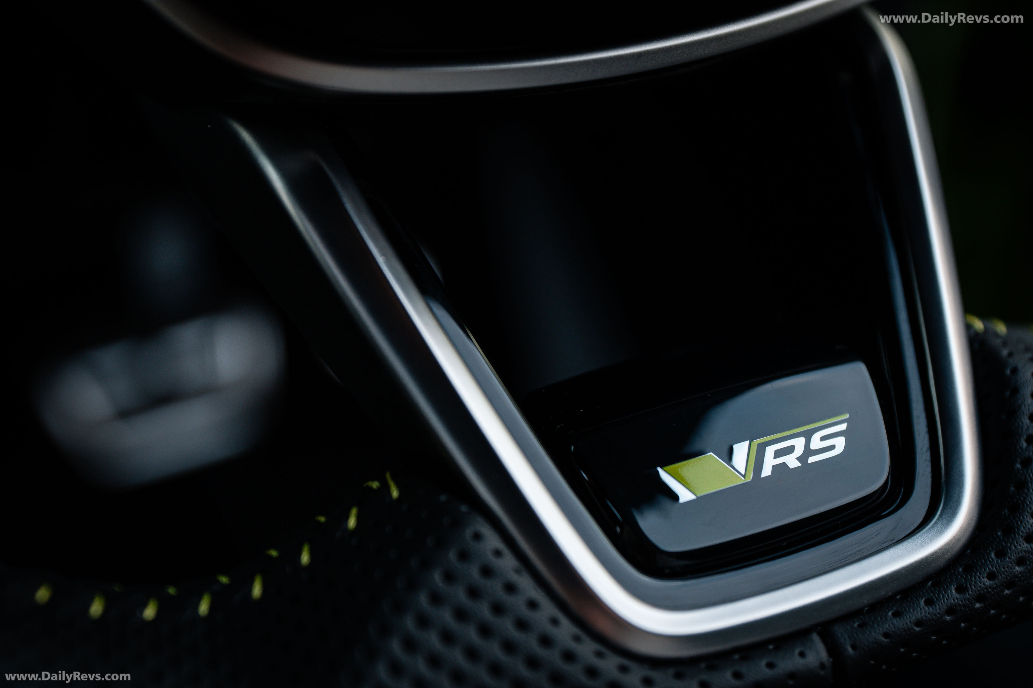 2026 Skoda Elroq RS Hyper Green - An Electric Sporty Compact SUV ...