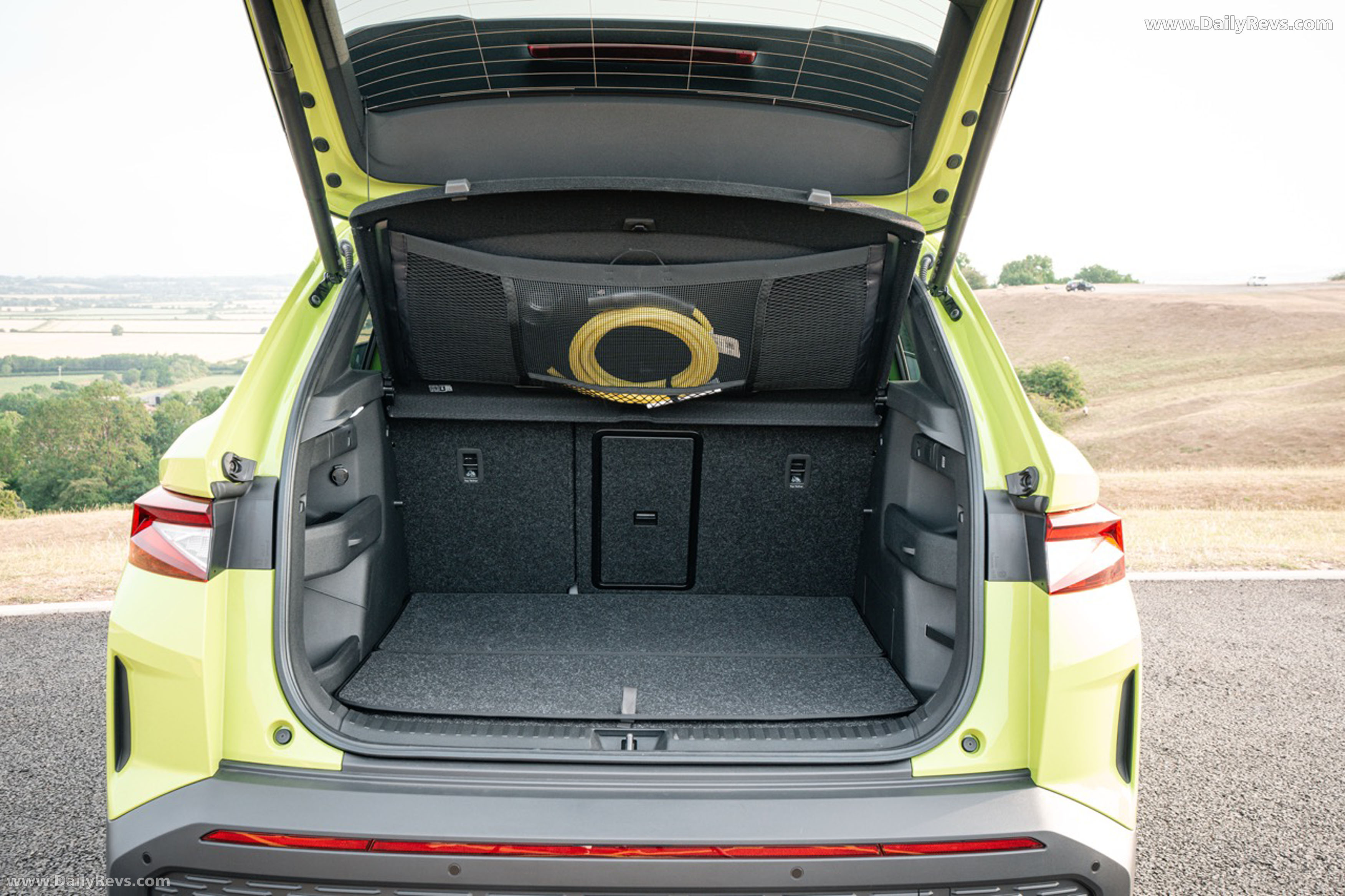 2026 Skoda Elroq RS Hyper Green - An Electric Sporty Compact SUV ...