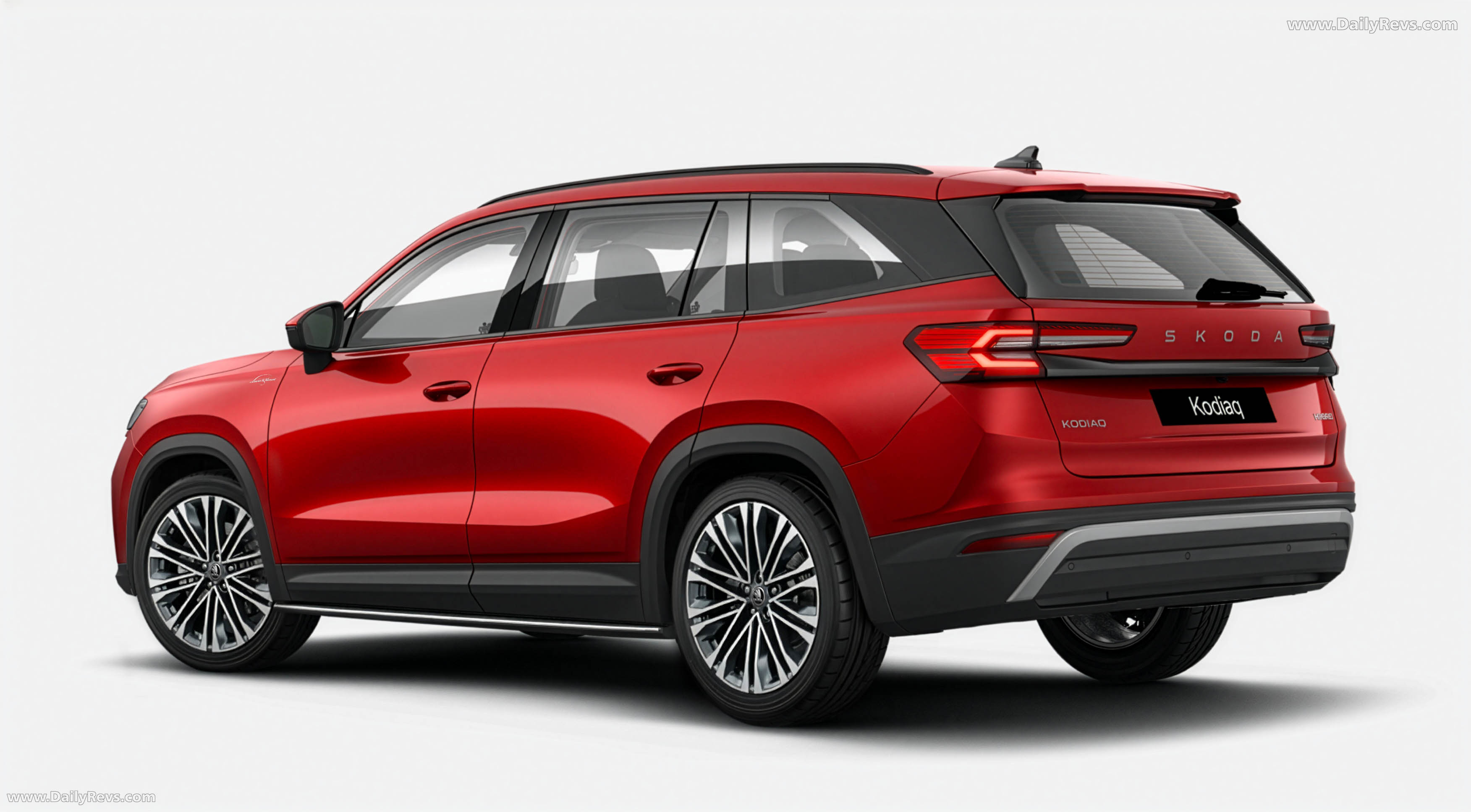 2026 Skoda Kodiaq LK - Skoda Brings Quiet Luxury to the Flagship SUV ...