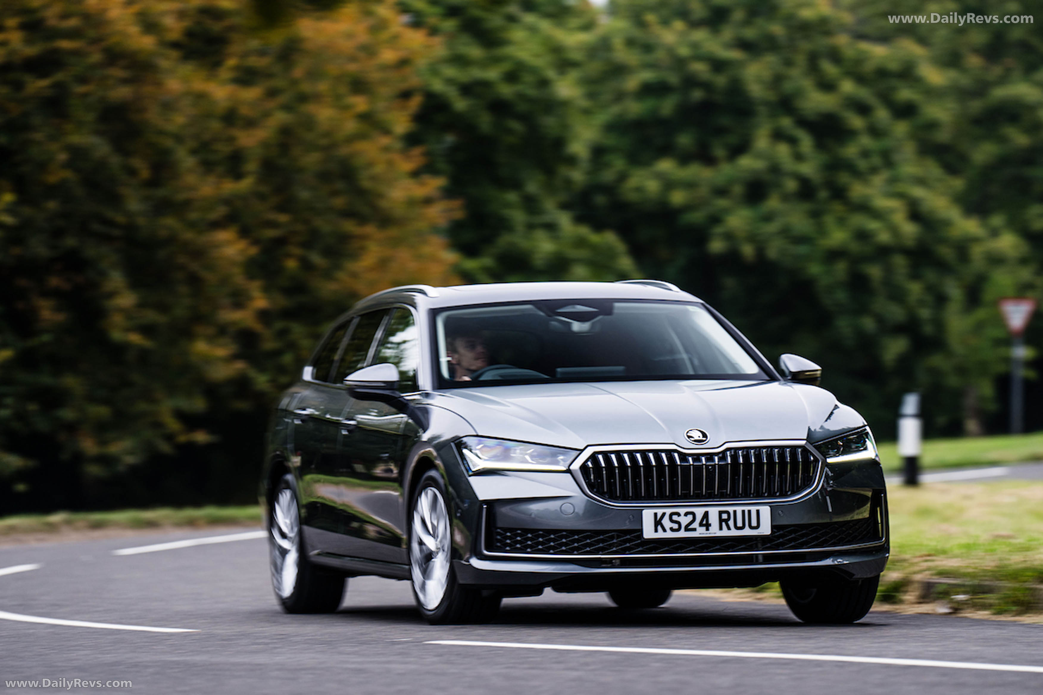 2024 Skoda Superb Combi iV Arrives with More Range and Refinement