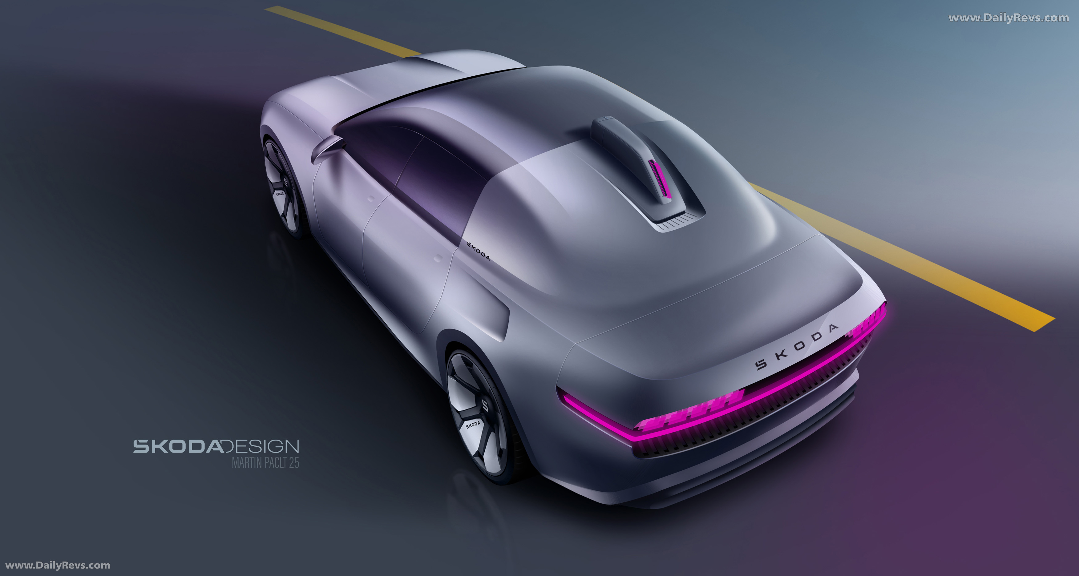 2025 Škoda 100 Concept: Classic Model Reimagined as a Contemporary ...