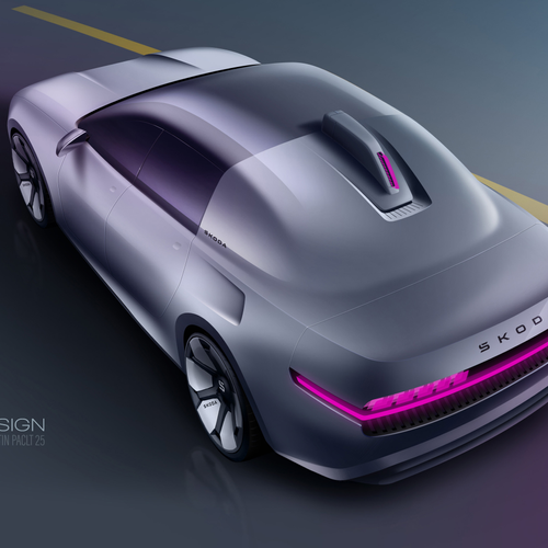 2025 Škoda 100 Concept: Classic Model Reimagined as a Contemporary ...