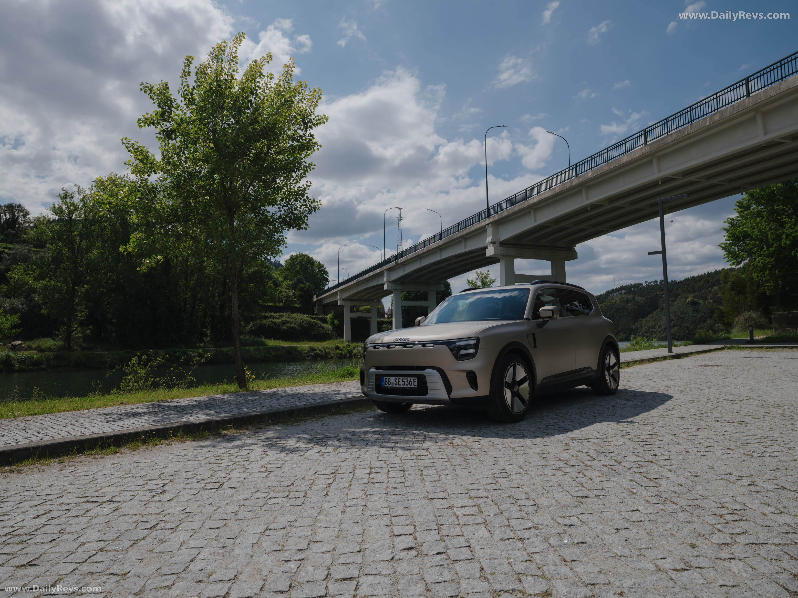 2025 Smart No.5 Premium European Version: New All-Electric SUV Expands ...